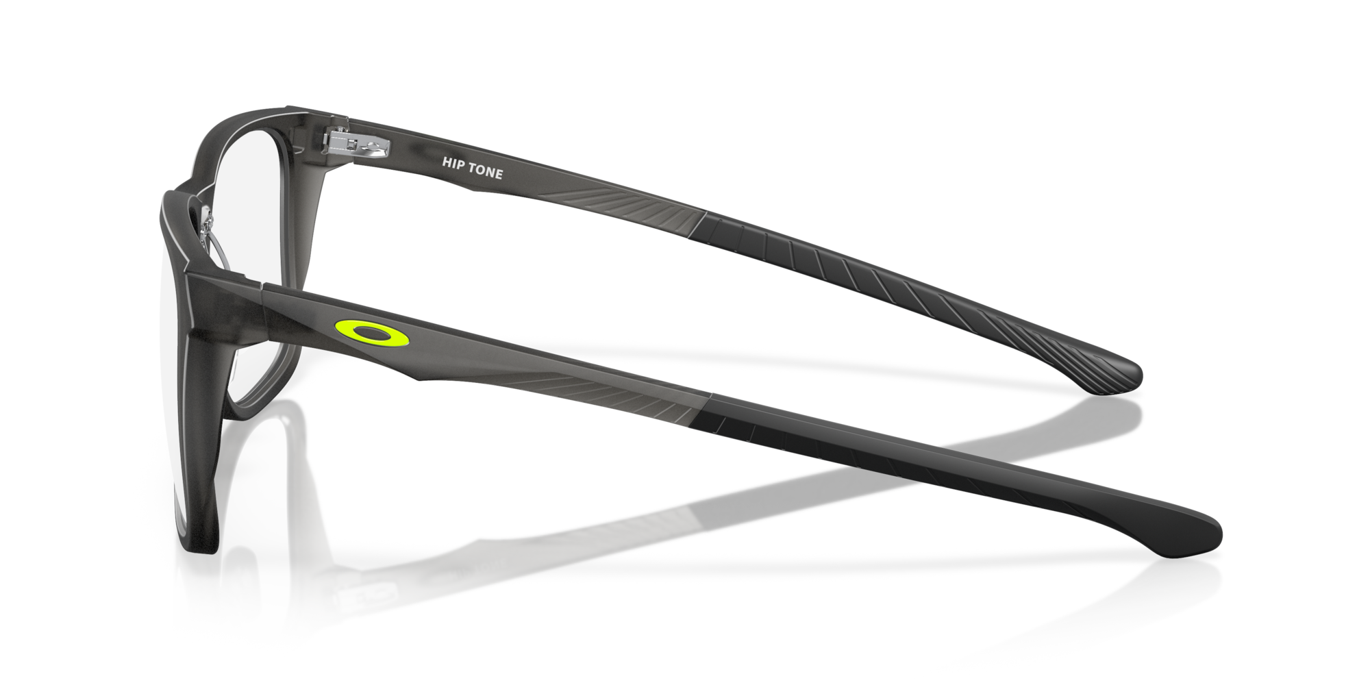 Hip Tone Satin Grey Smoke Eyeglasses | Oakley® US