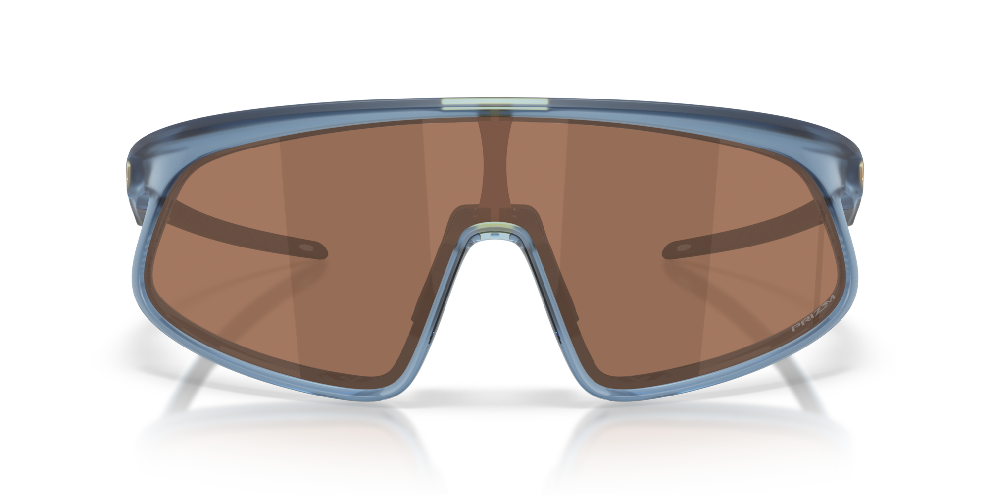 Gafas de sol RSLV en Prizm Tungsten Matte Transparent Abyss | Oakley® ES
