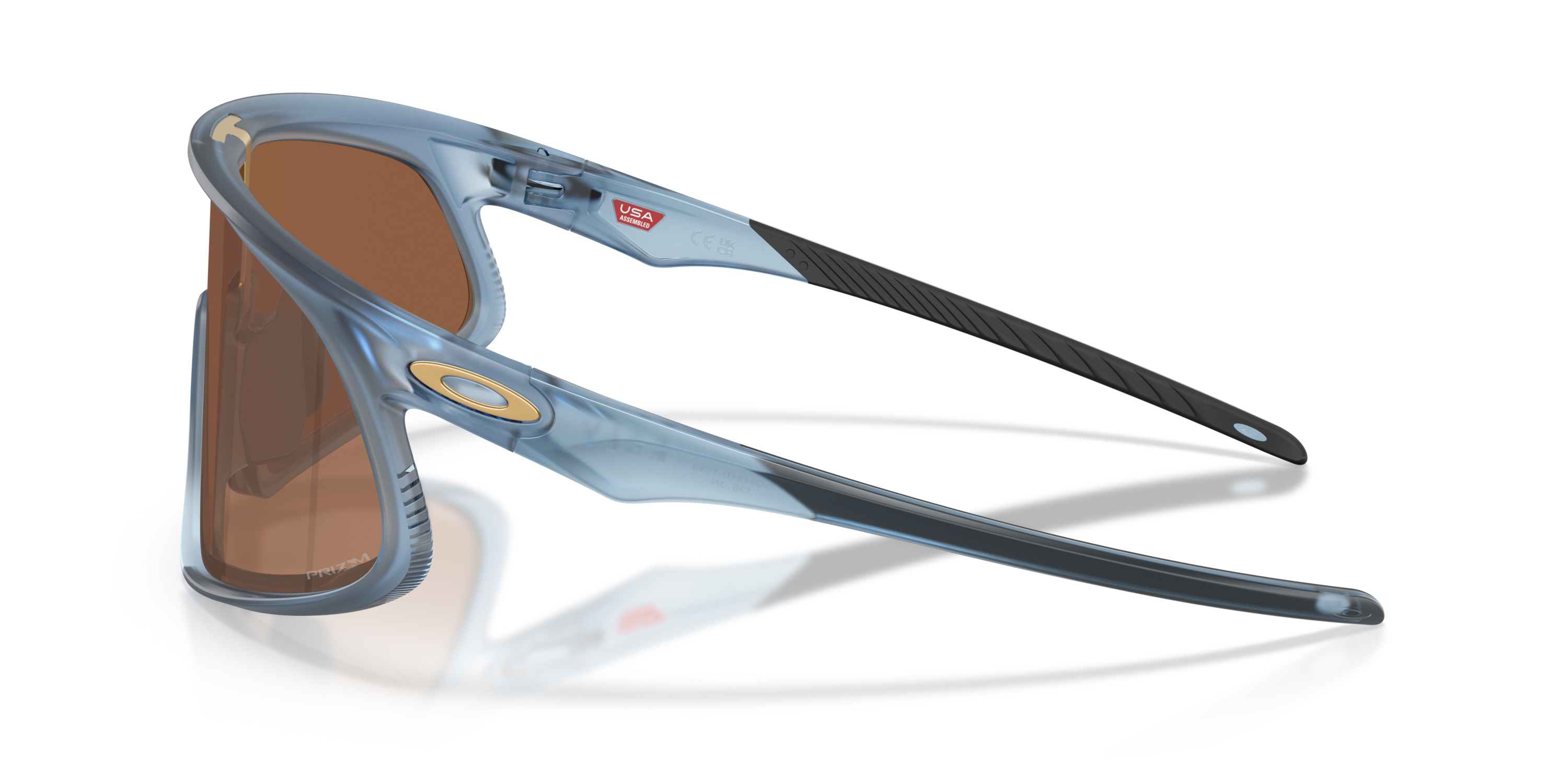 Gafas de sol RSLV en Prizm Tungsten Matte Transparent Abyss | Oakley® ES