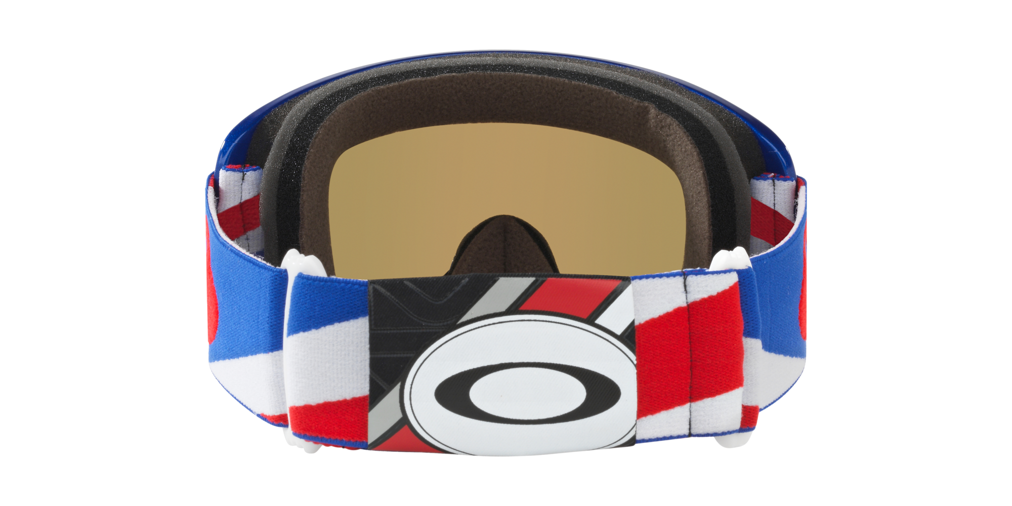Oakley O-Frame® 2.0 MX Goggles - Heritage Racer Red White Black - Black ...
