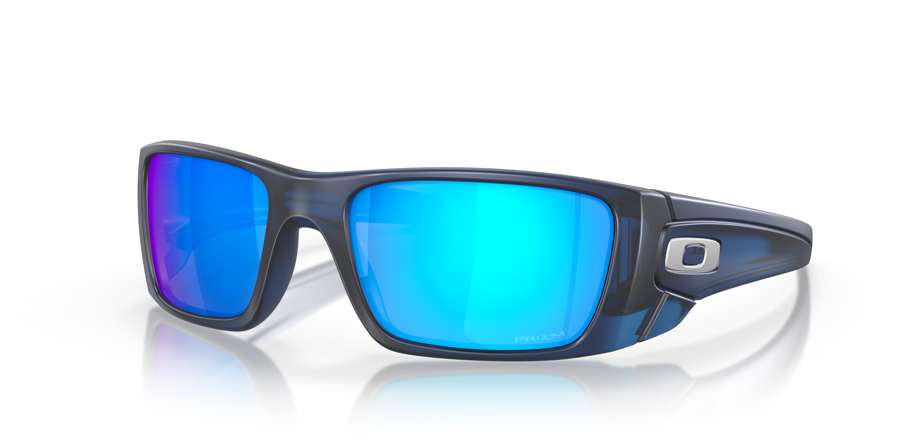 Fuel Cell Prizm Sapphire Lenses, Matte Translucent Blue Frame ...