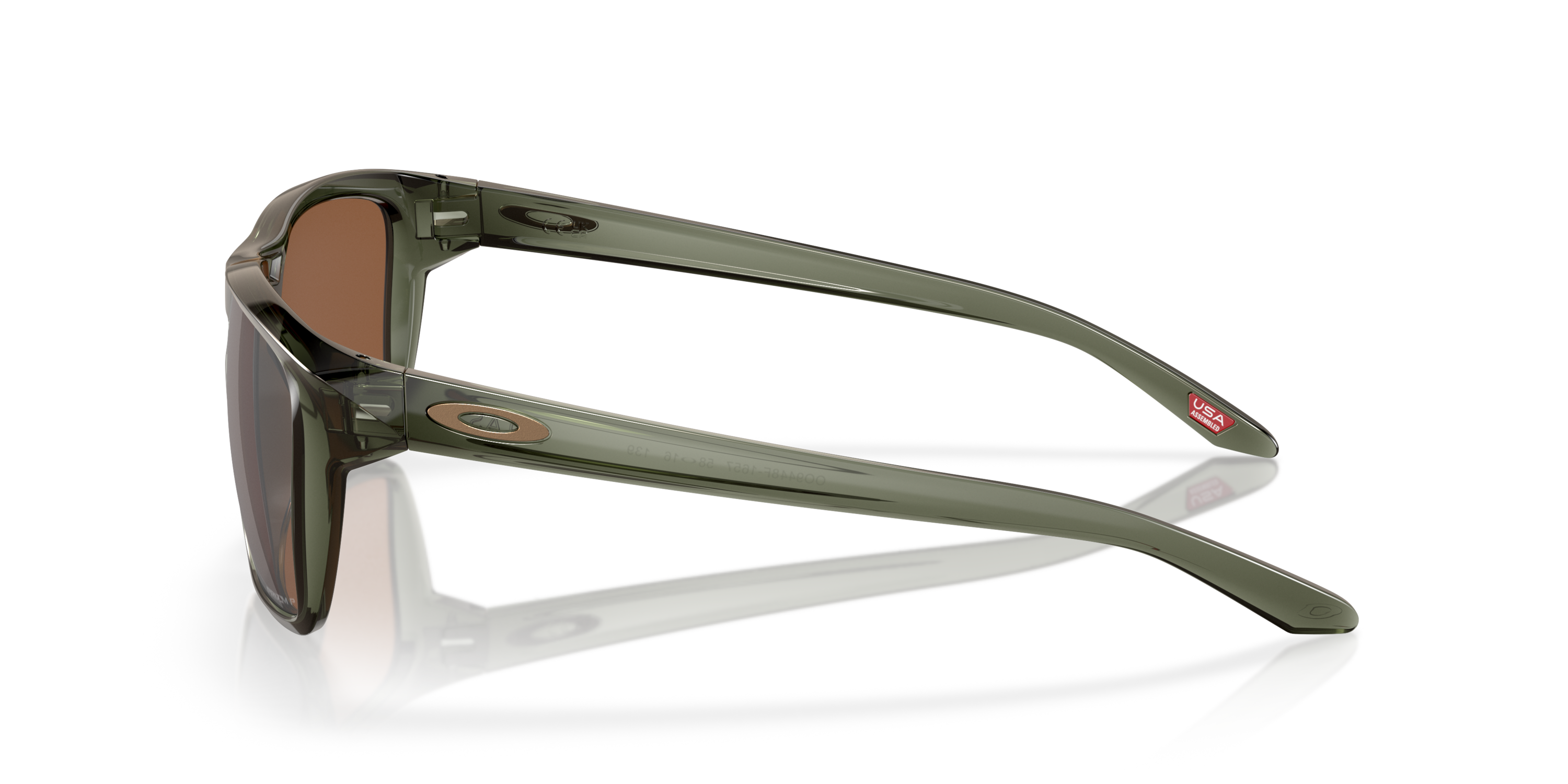 Sylas (Low Bridge Fit) Prizm Tungsten Polarized Lenses, Olive Ink Frame ...