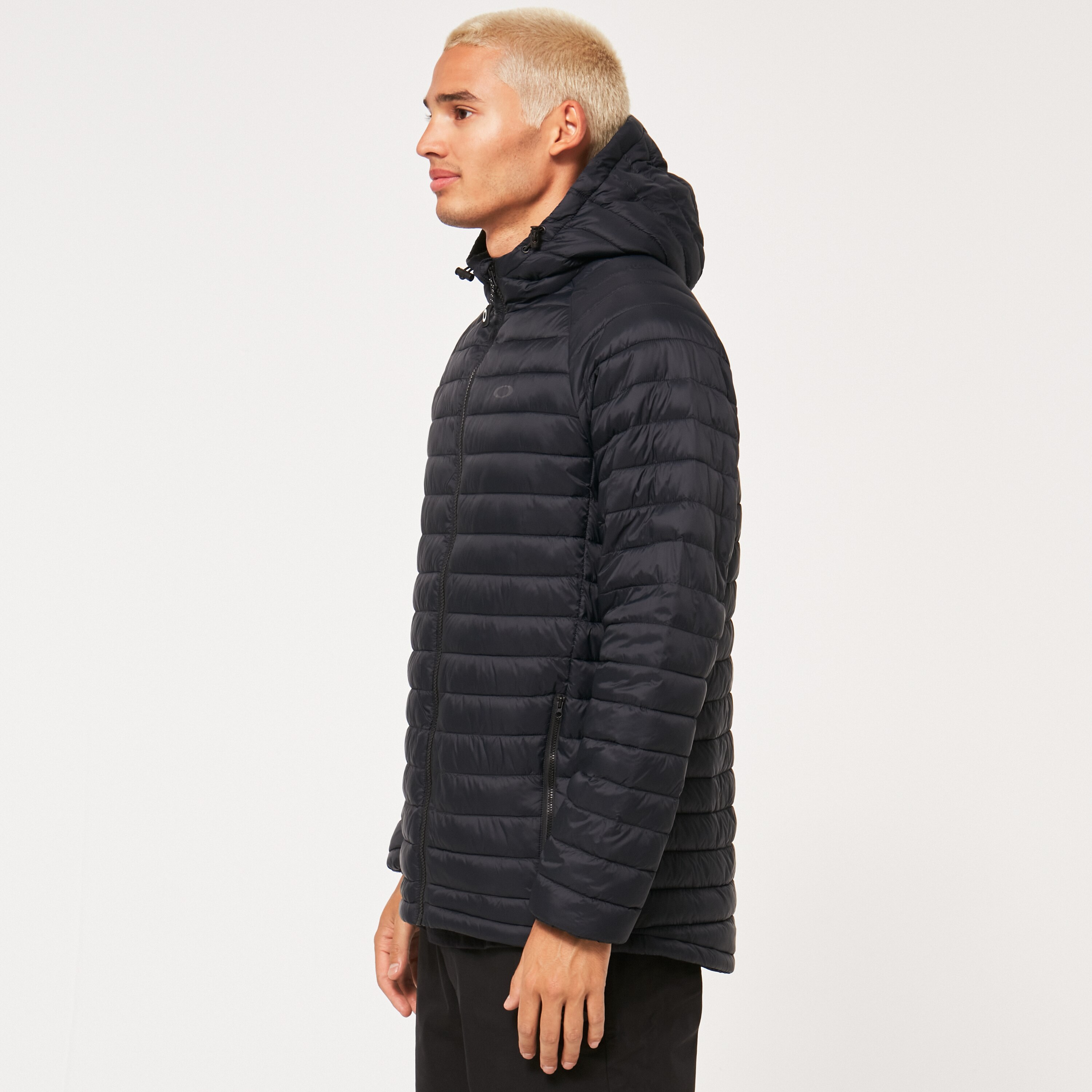 Oakley Omni Thermal Hooded Jacket in Blackout | Oakley® US