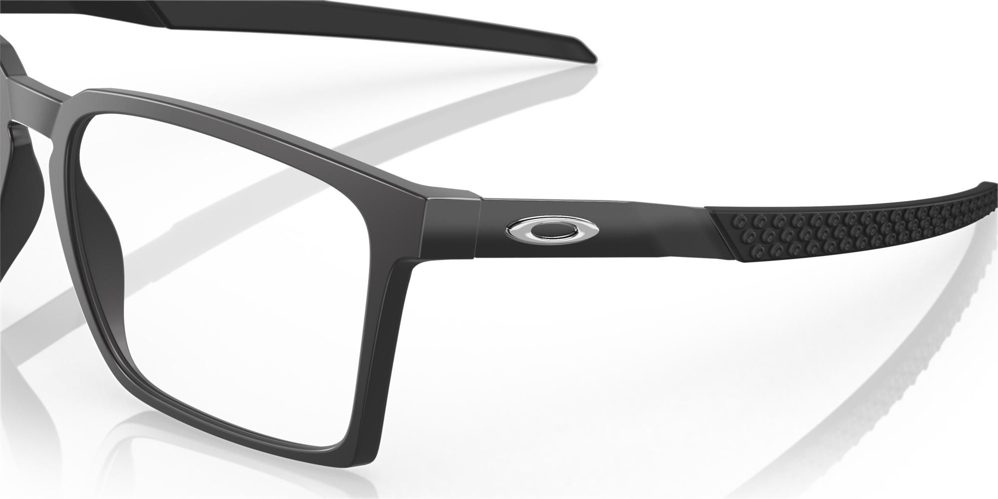 Exchange Satin Black Eyeglasses | Oakley® US