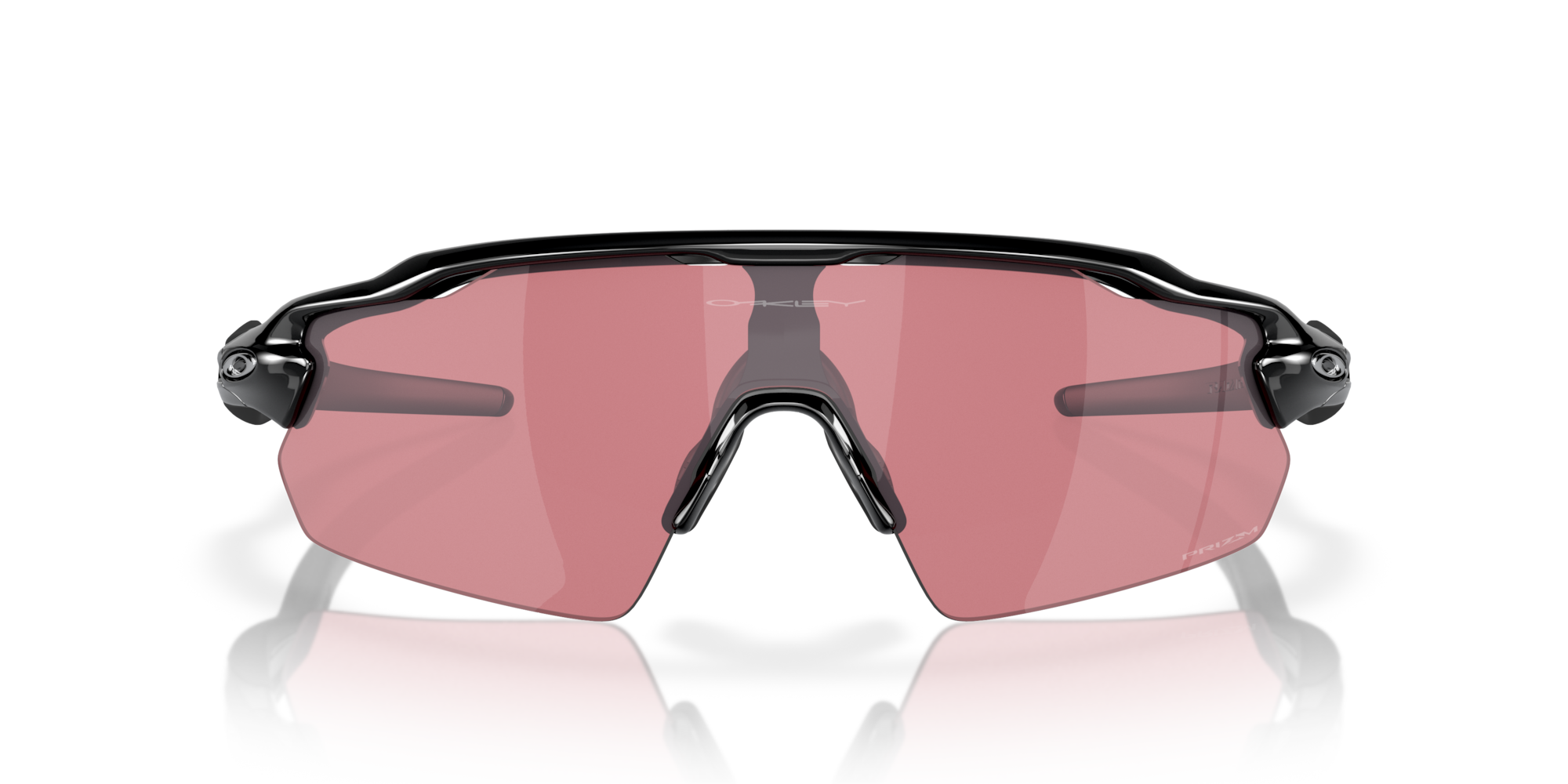 Radar® EV Pitch® Prizm Dark Golf Lenses, Polished Black Frame ...
