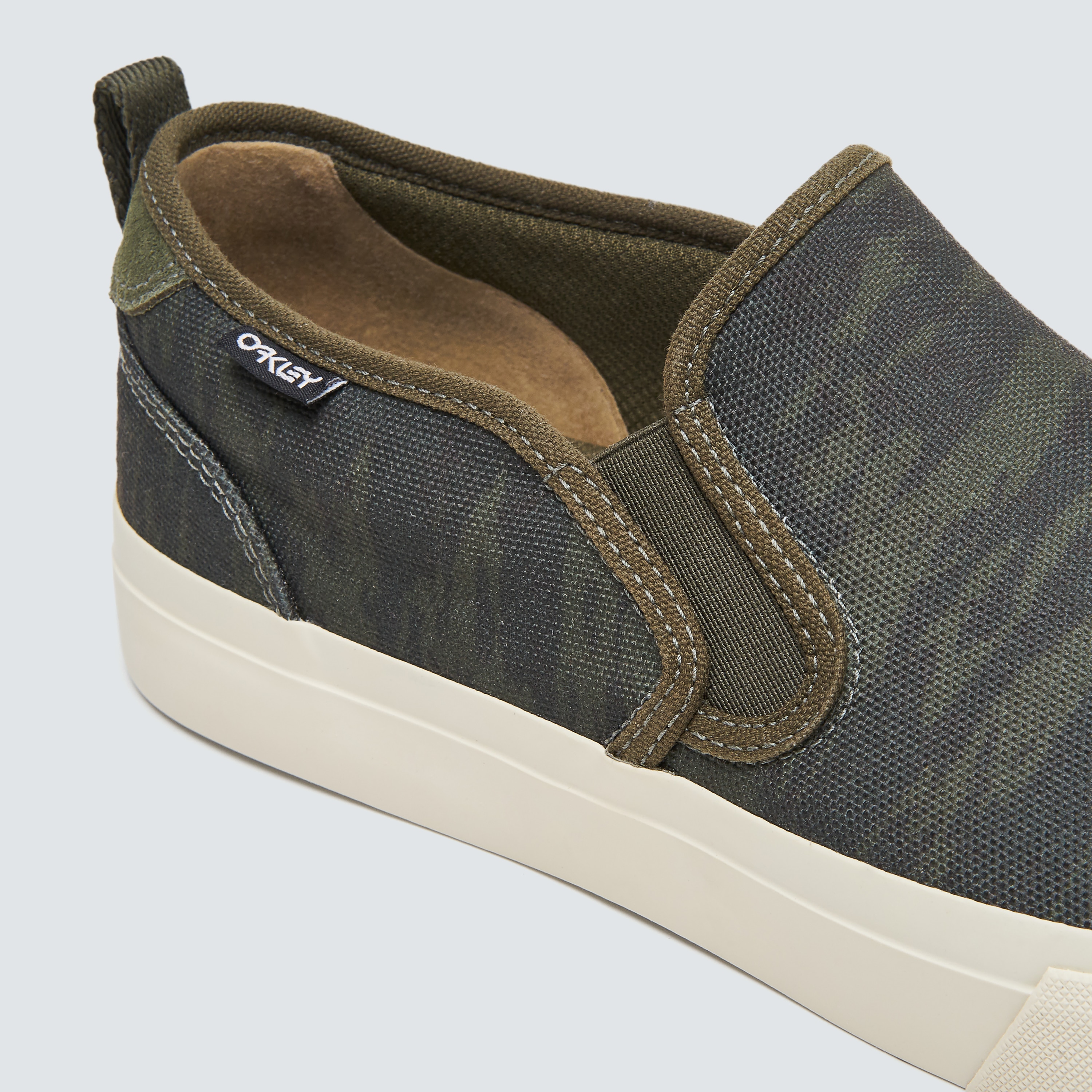 Oakley Oakley B1B Classic Slip On - Brush Tiger Camo Green - FOF100152 ...