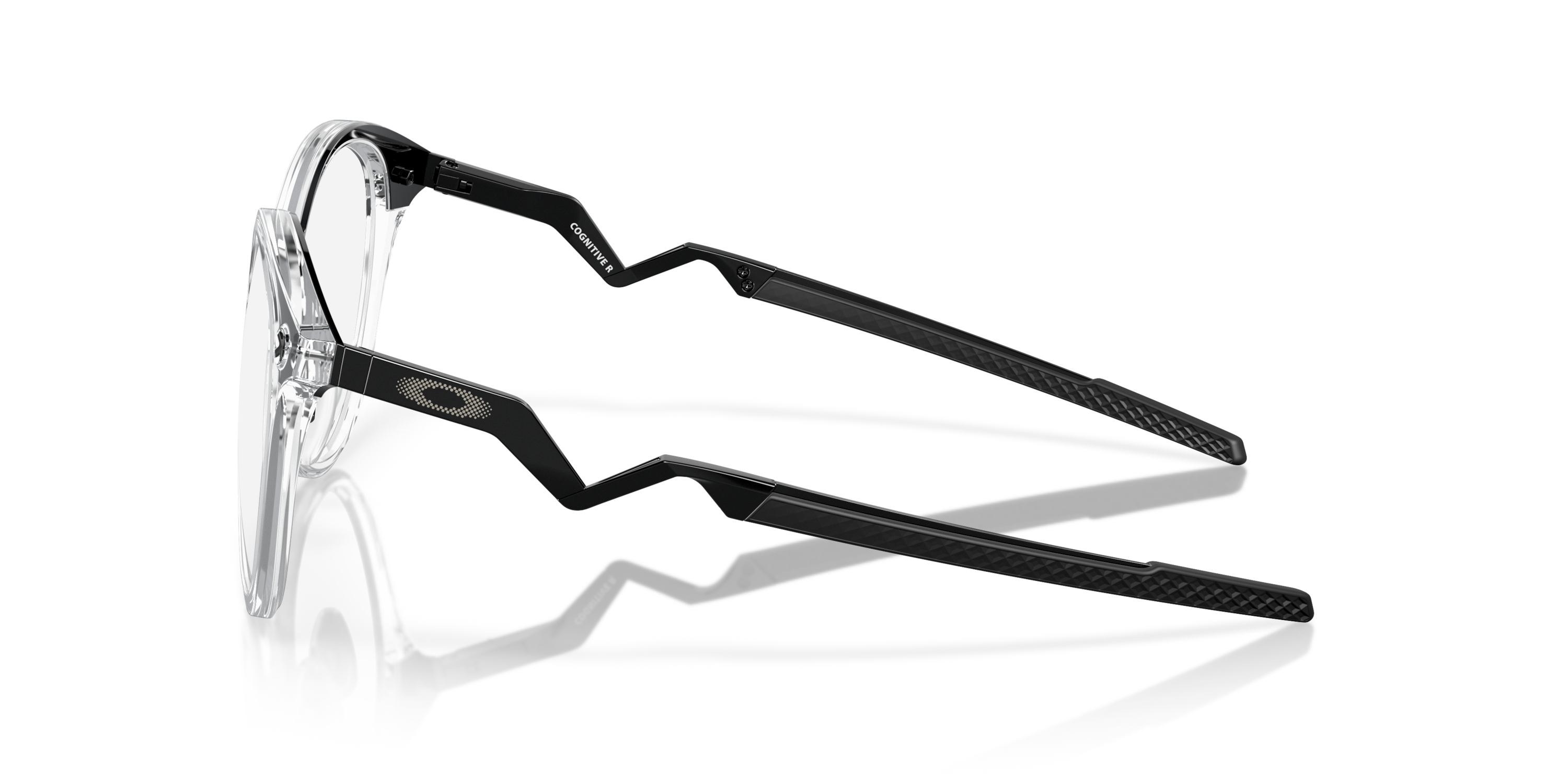 Cognitive R Polished Clear Eyeglasses | Oakley® US