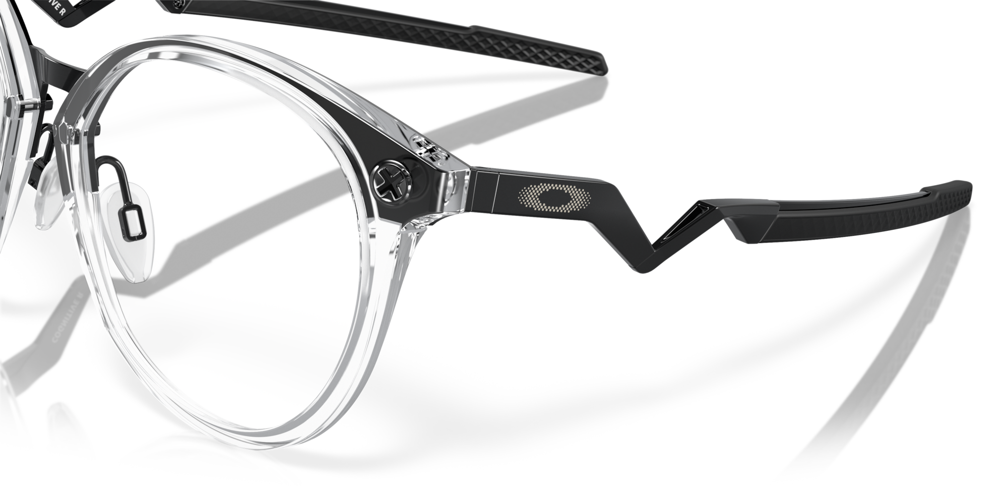 Cognitive R Polished Clear Eyeglasses | Oakley® US