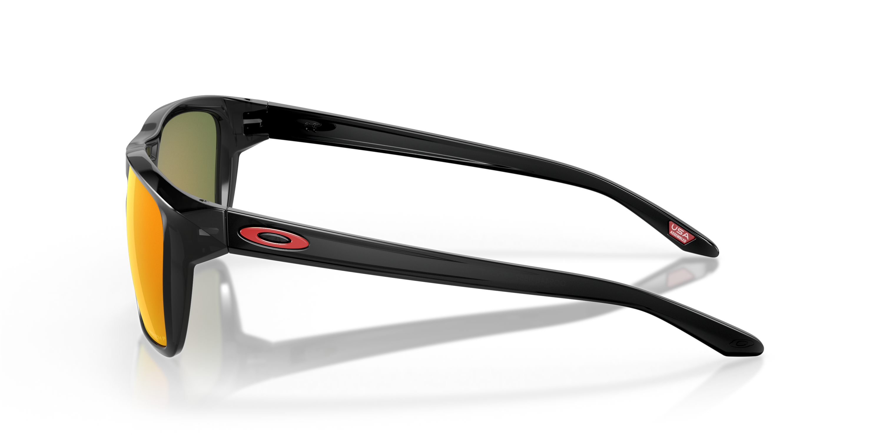 Sylas Prizm Ruby Polarized Lenses, Black Ink Frame Sunglasses | Oakley® US