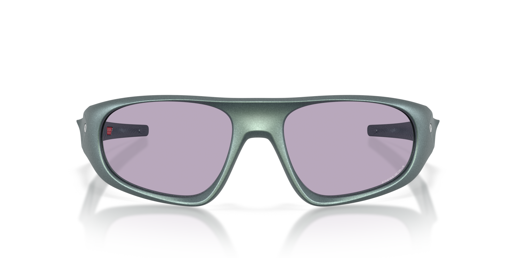 Oakley Neoforma Sunglasses with Matte Blue/Silver Colorshift Frame and ...