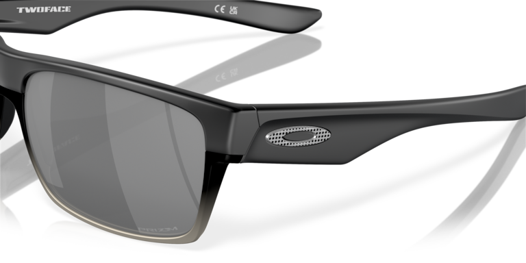TwoFace™ Chrome Iridium Lenses, Matte Black Frame Sunglasses | Oakley® US