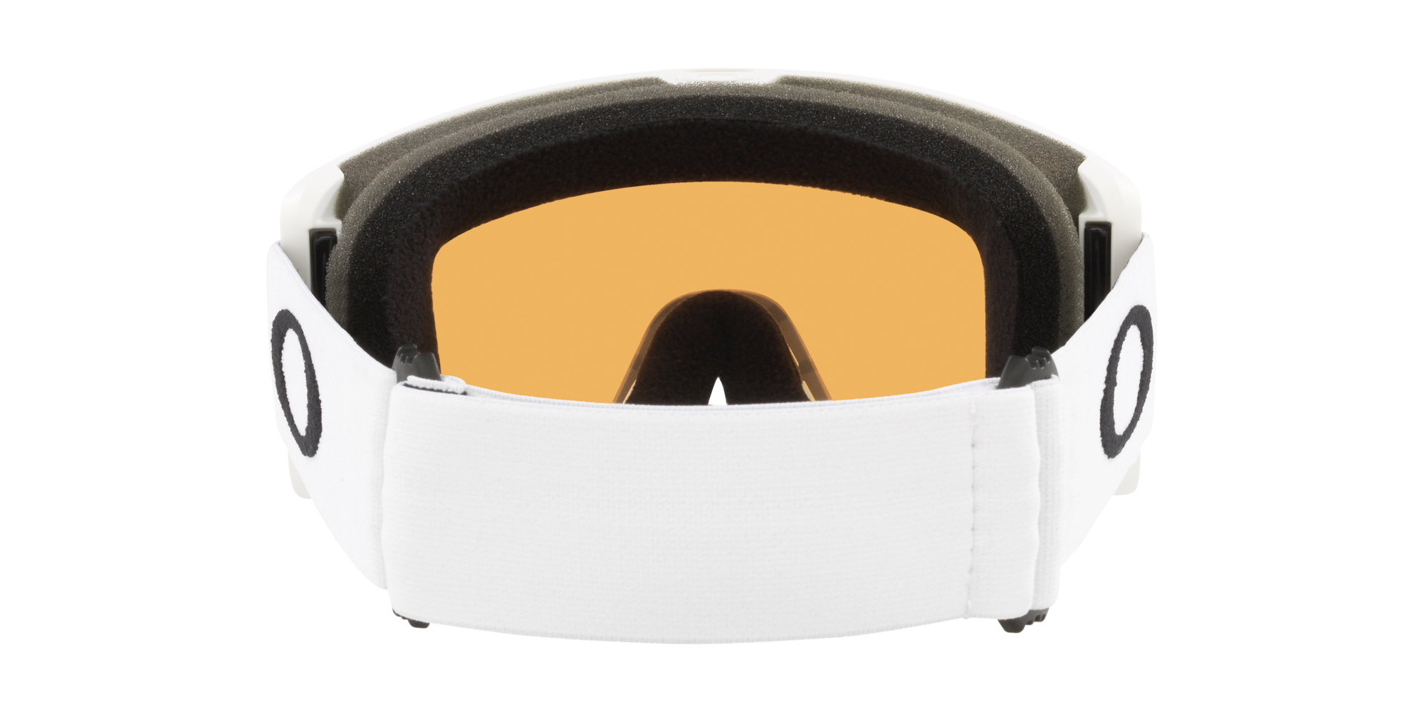 Oakley Target Line L Snow Goggles - Matte White - Prizm Snow Persimmon ...
