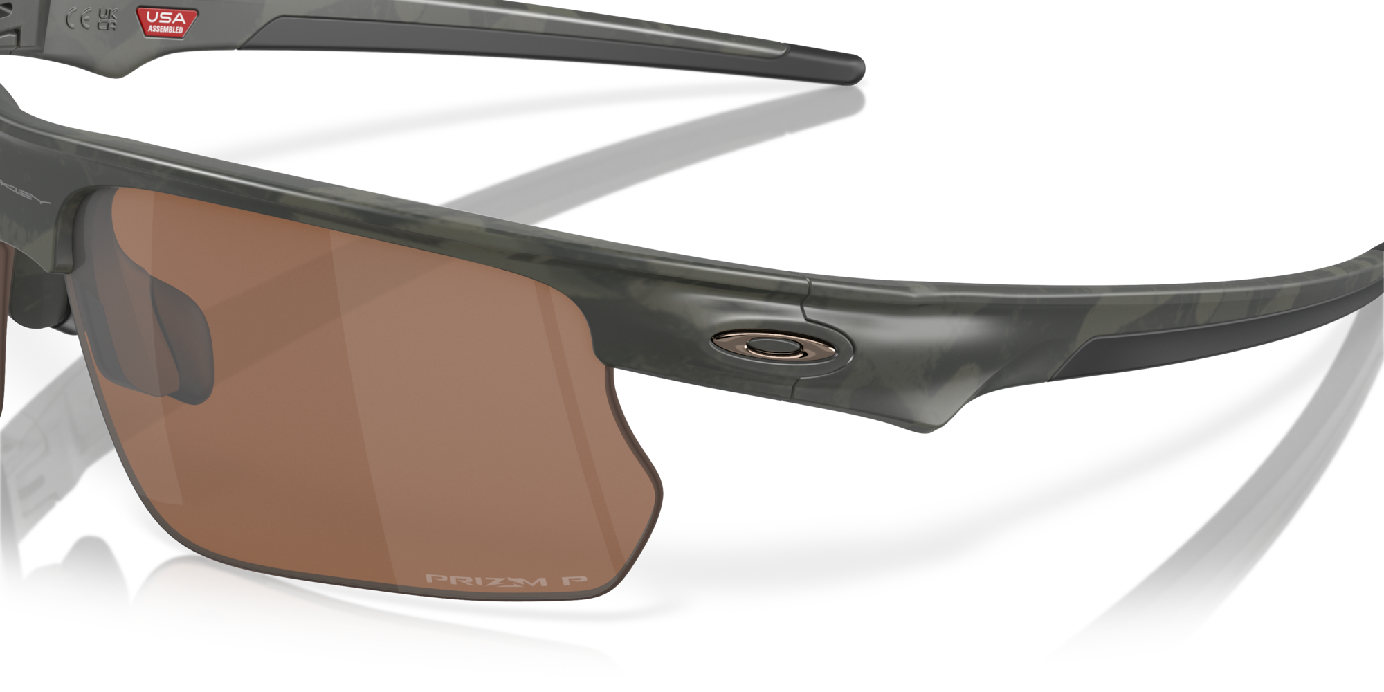 BiSphaera™ Prizm Tungsten Polarized Lenses, Matte Olive Camo Frame ...