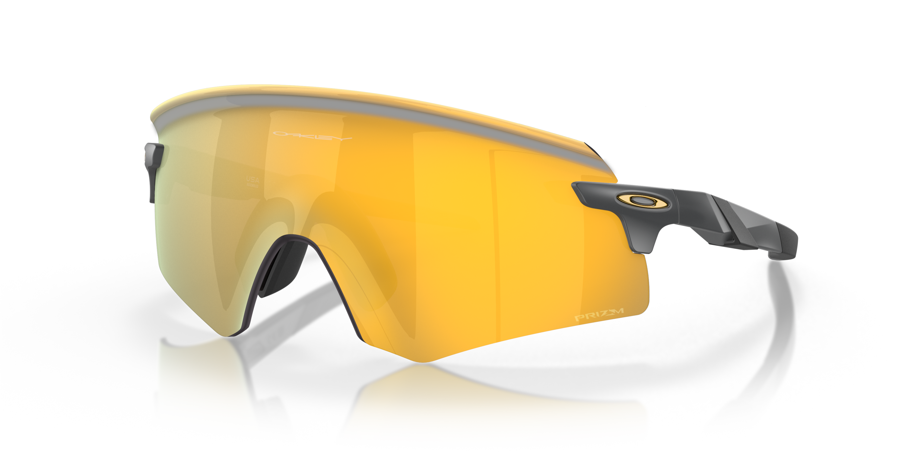 Encoder Prizm 24K Lenses, Matte Carbon Frame Sunglasses | Oakley® US