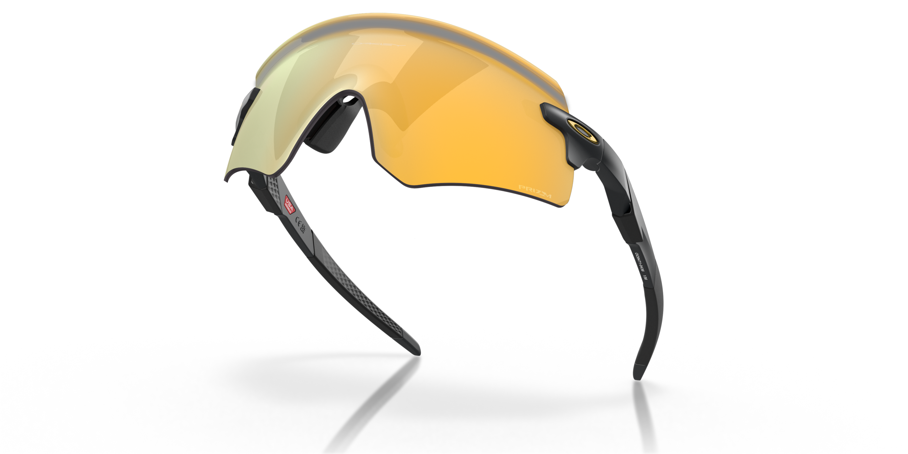 Encoder Prizm 24K Lenses, Matte Carbon Frame Sunglasses | Oakley® US