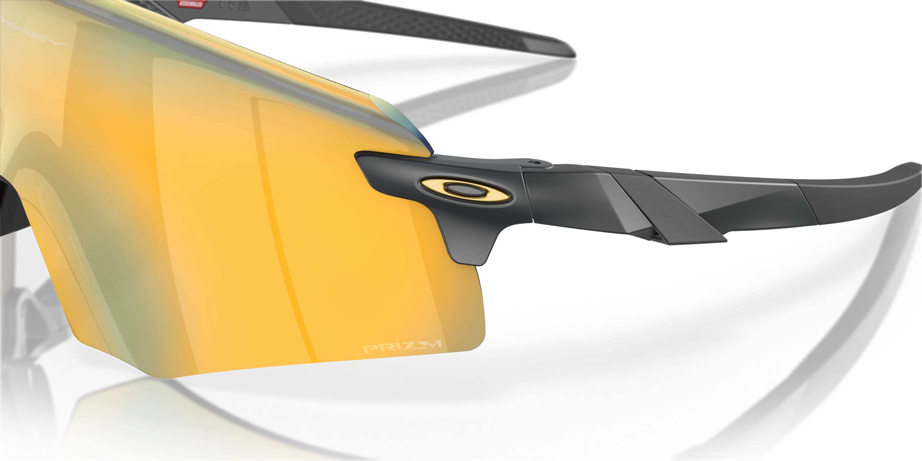 Encoder Prizm 24K Lenses, Matte Carbon Frame Sunglasses | Oakley® US