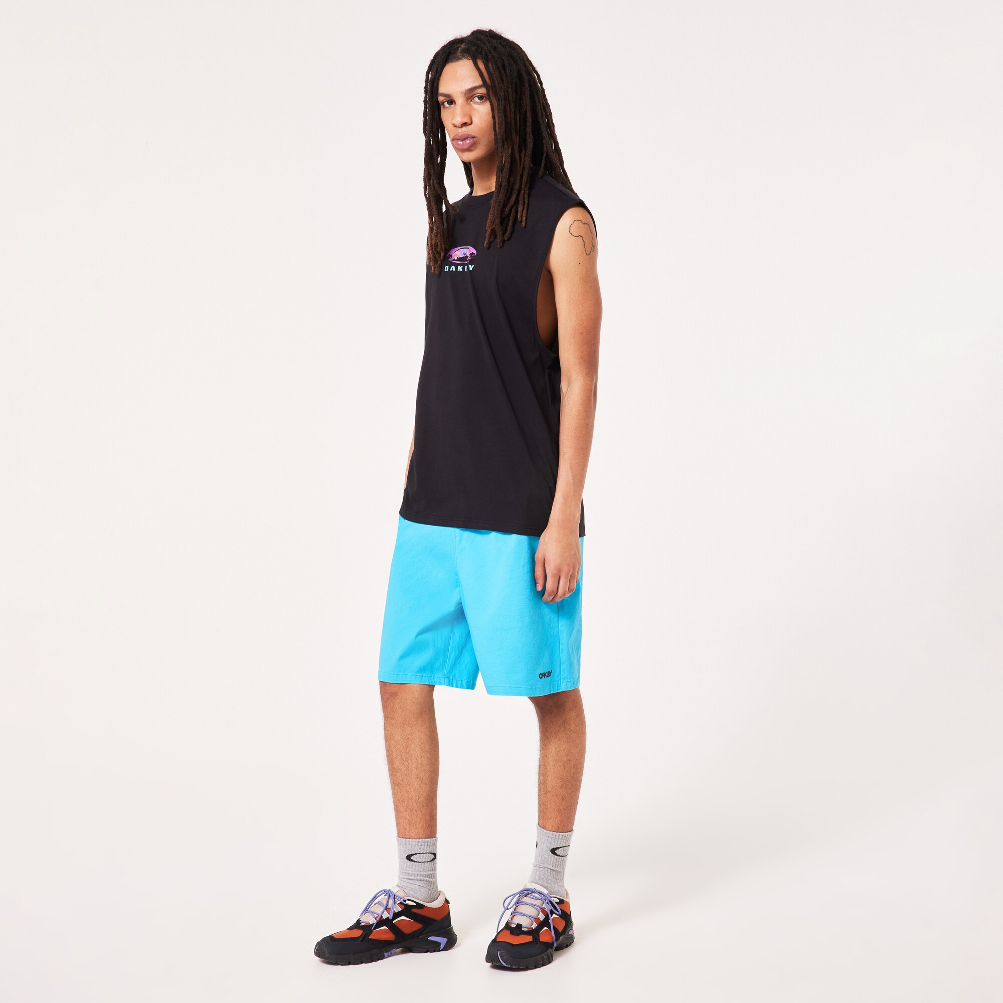 Oakley Sunny Rogue B1B Tank - Blackout | Oakley® US