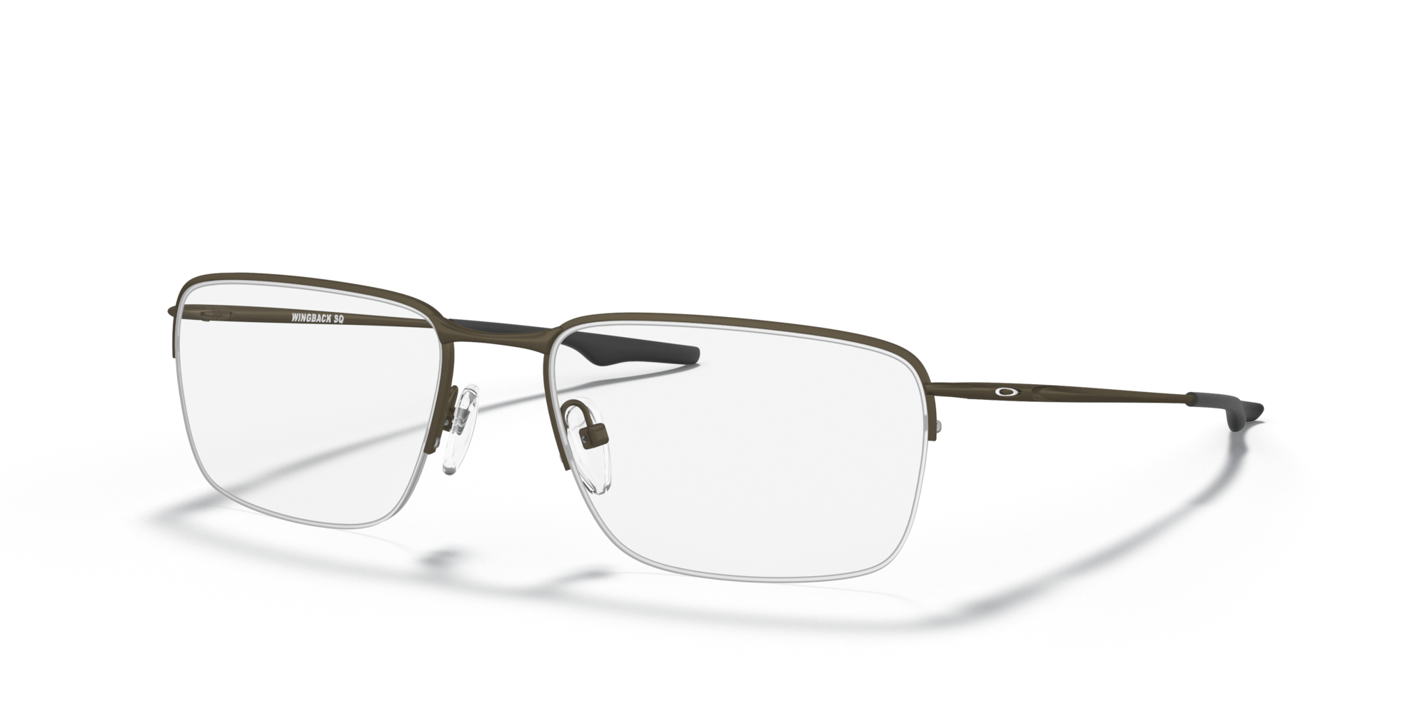 Wingback™ SQ Pewter Eyeglasses | Oakley® US