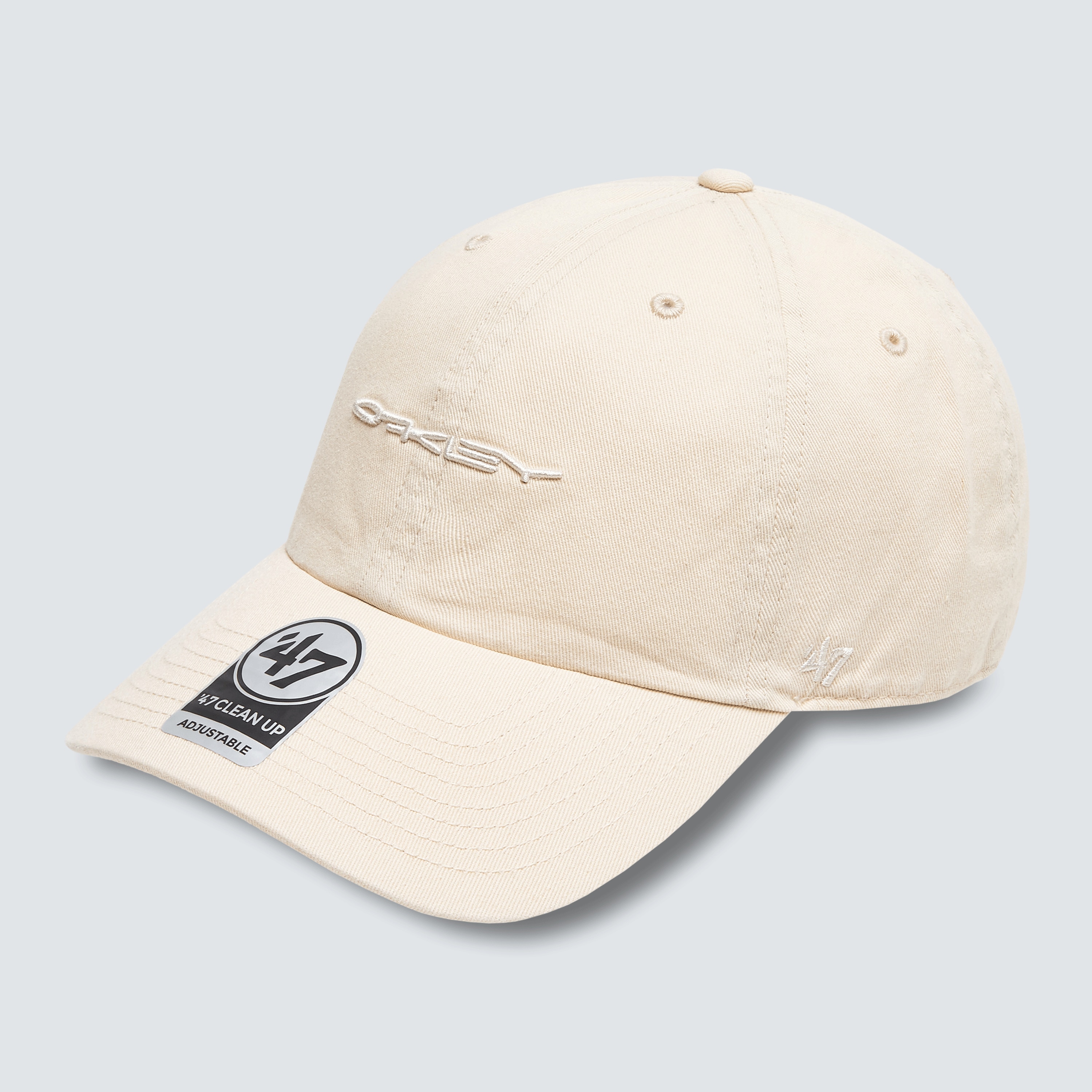 Oakley 47 Soho Dad Hat - Arctic White | Oakley® US
