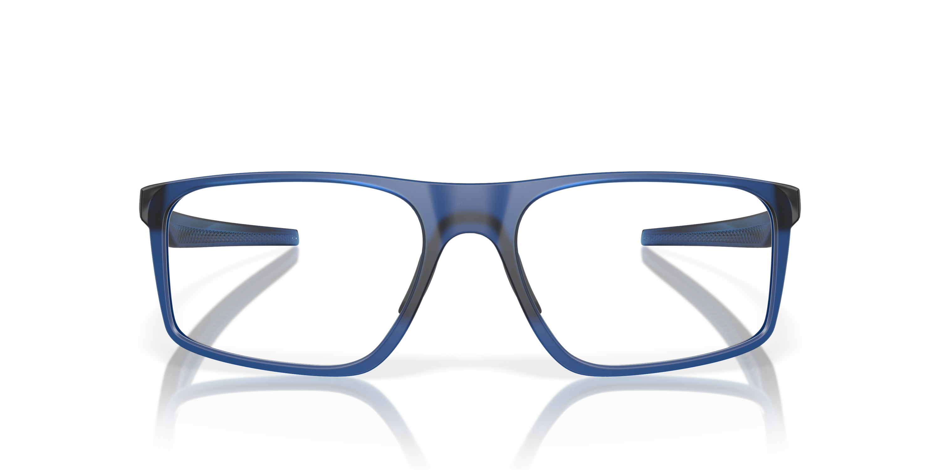 Bat Flip Matte Transparent Blue Eyeglasses | Oakley® CA