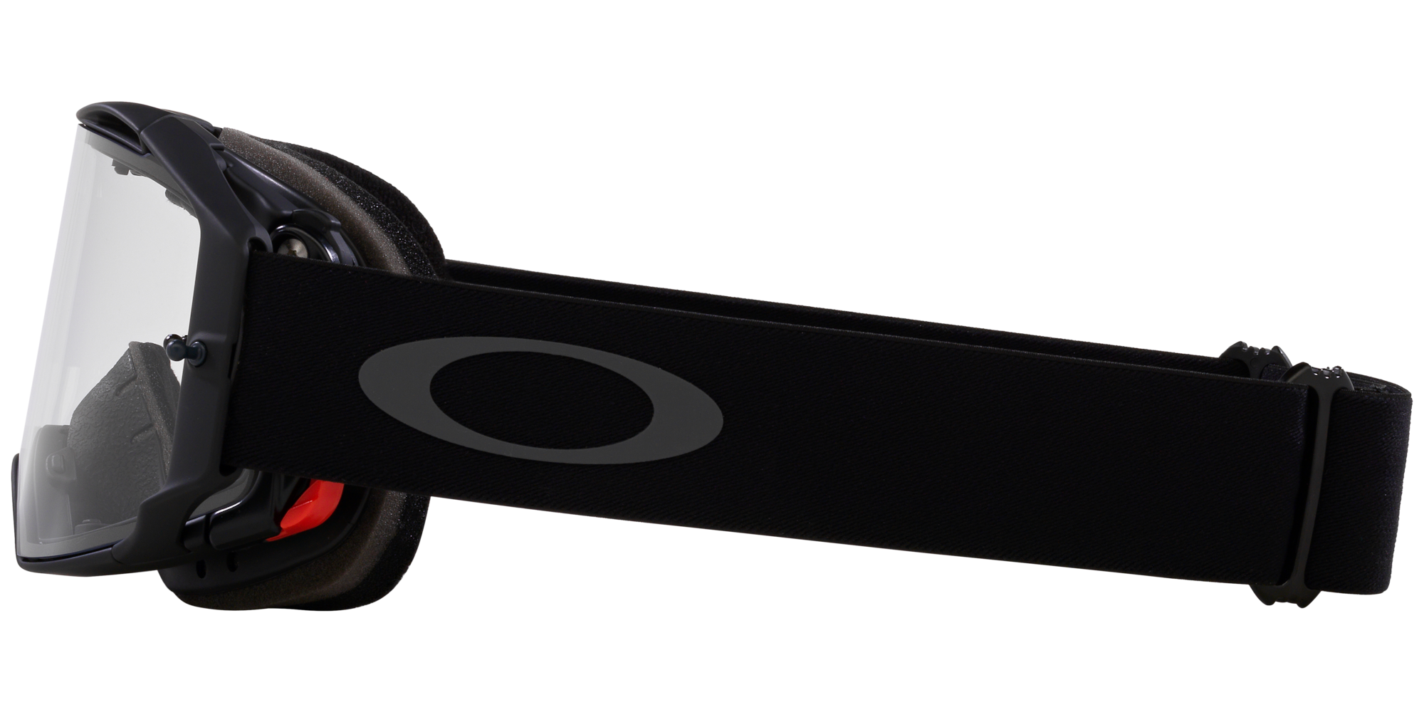 Oakley Airbrake® MTB Goggles - Black Gunmetal - Clear - OO7107-21 ...