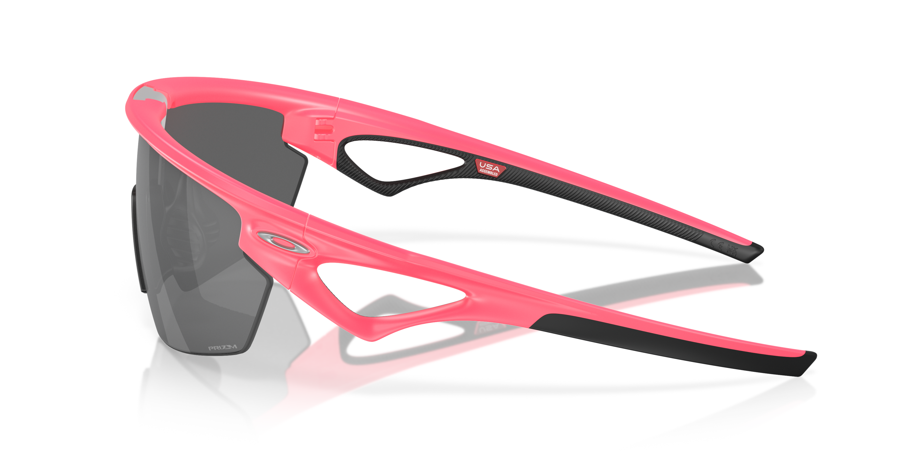Oakley Sphaera™ Sunglasses with Matte Neon Pink Frame and Prizm Black ...