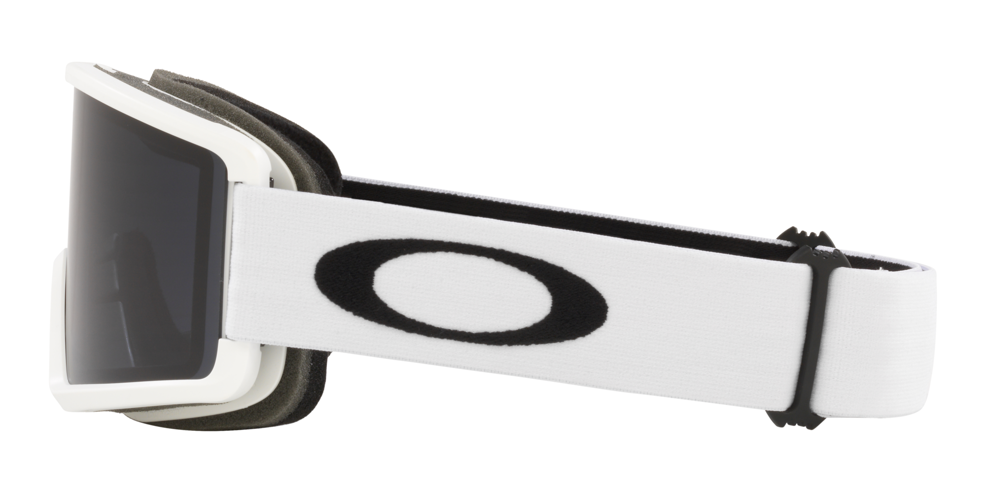 Oakley Target Line L Snow Goggles - Matte White - Dark Grey - OO7120-05 ...