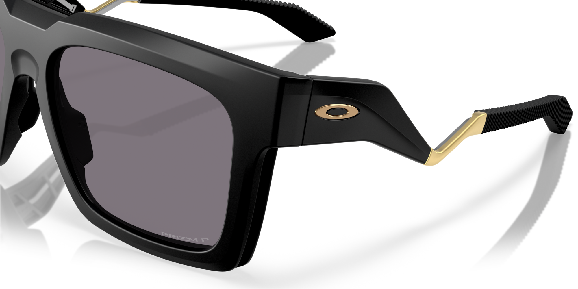 Enigma Ink Prizm Grey Polarized Lenses, Matte Black Frame Sunglasses ...