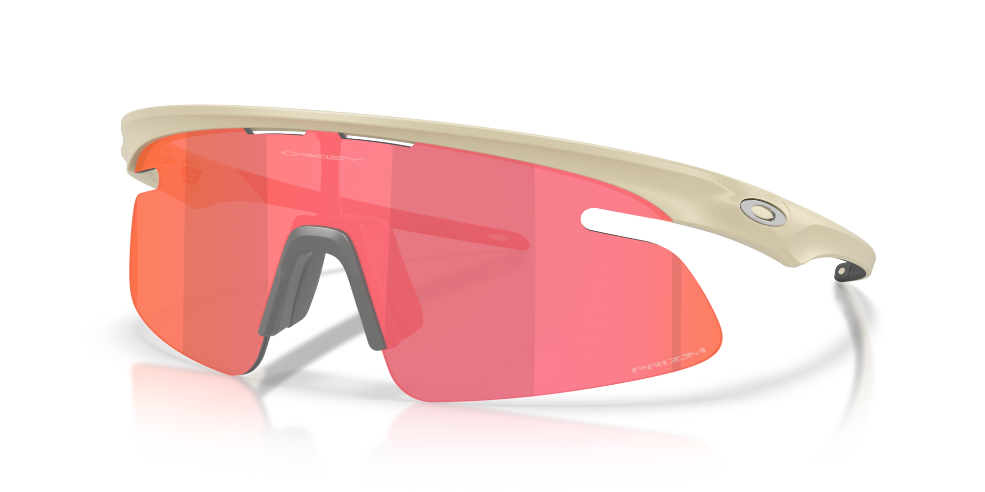RSLV Lite Prizm Trail Torch Lenses, Sandstorm Frame Sunglasses | Oakley® GB