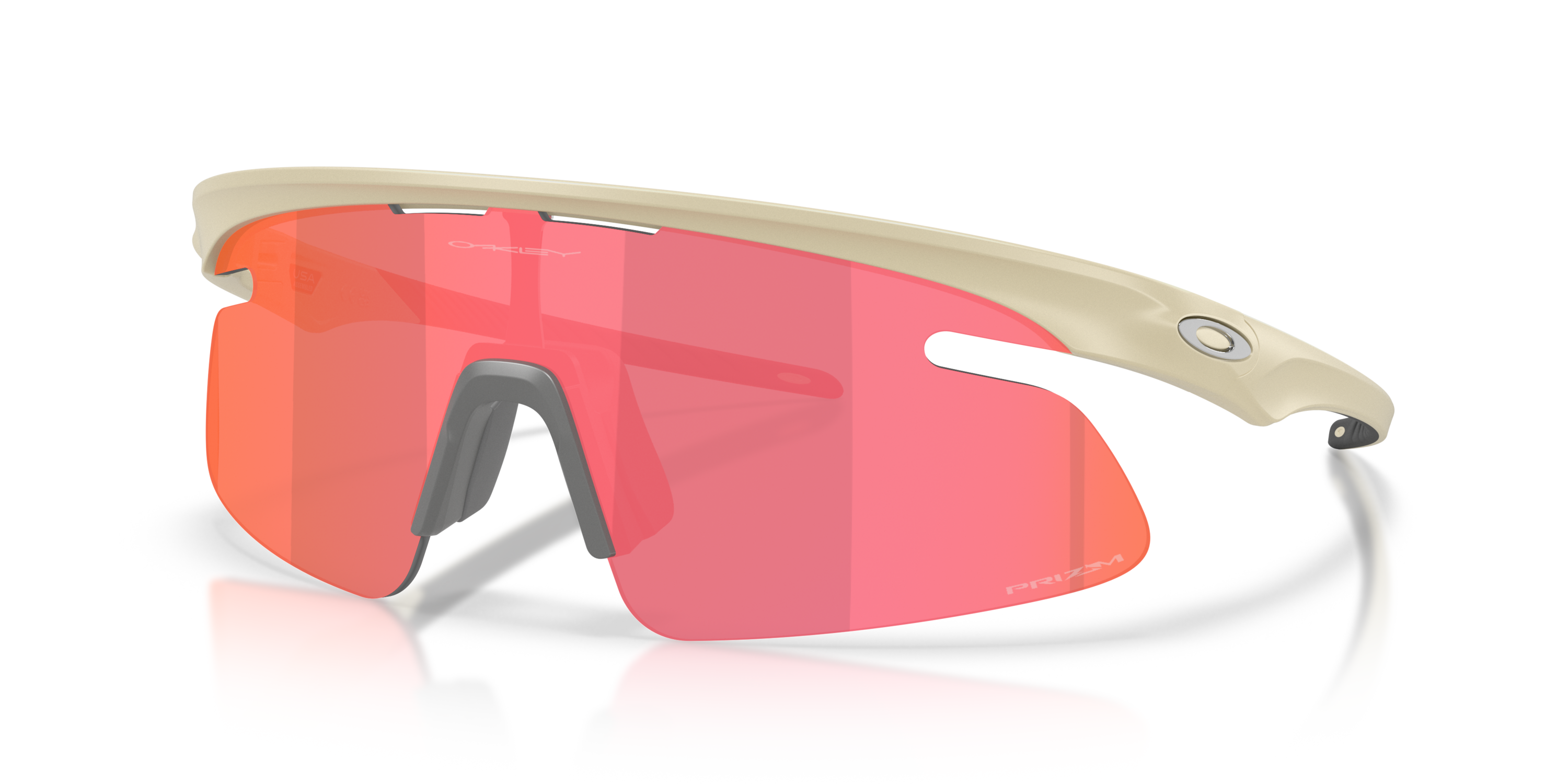 RSLV Lite Prizm Trail Torch Lenses, Sandstorm Frame Sunglasses | Oakley® GB