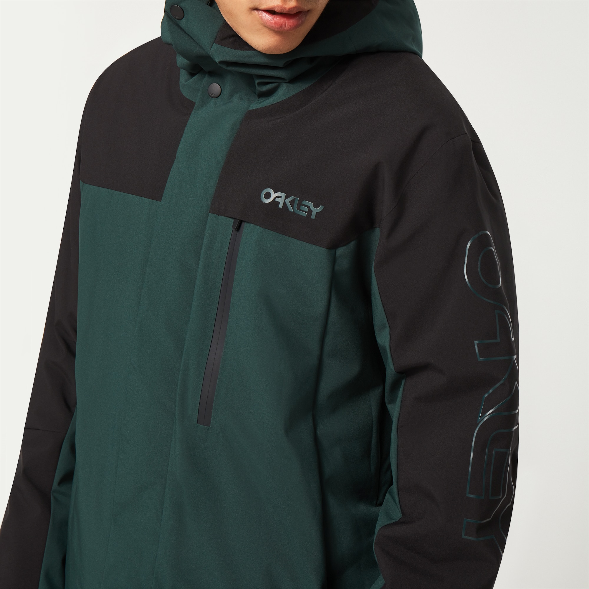 Oakley Tnp Tbt Insulated Jacket - Hunter Green/Blackout | Oakley® US