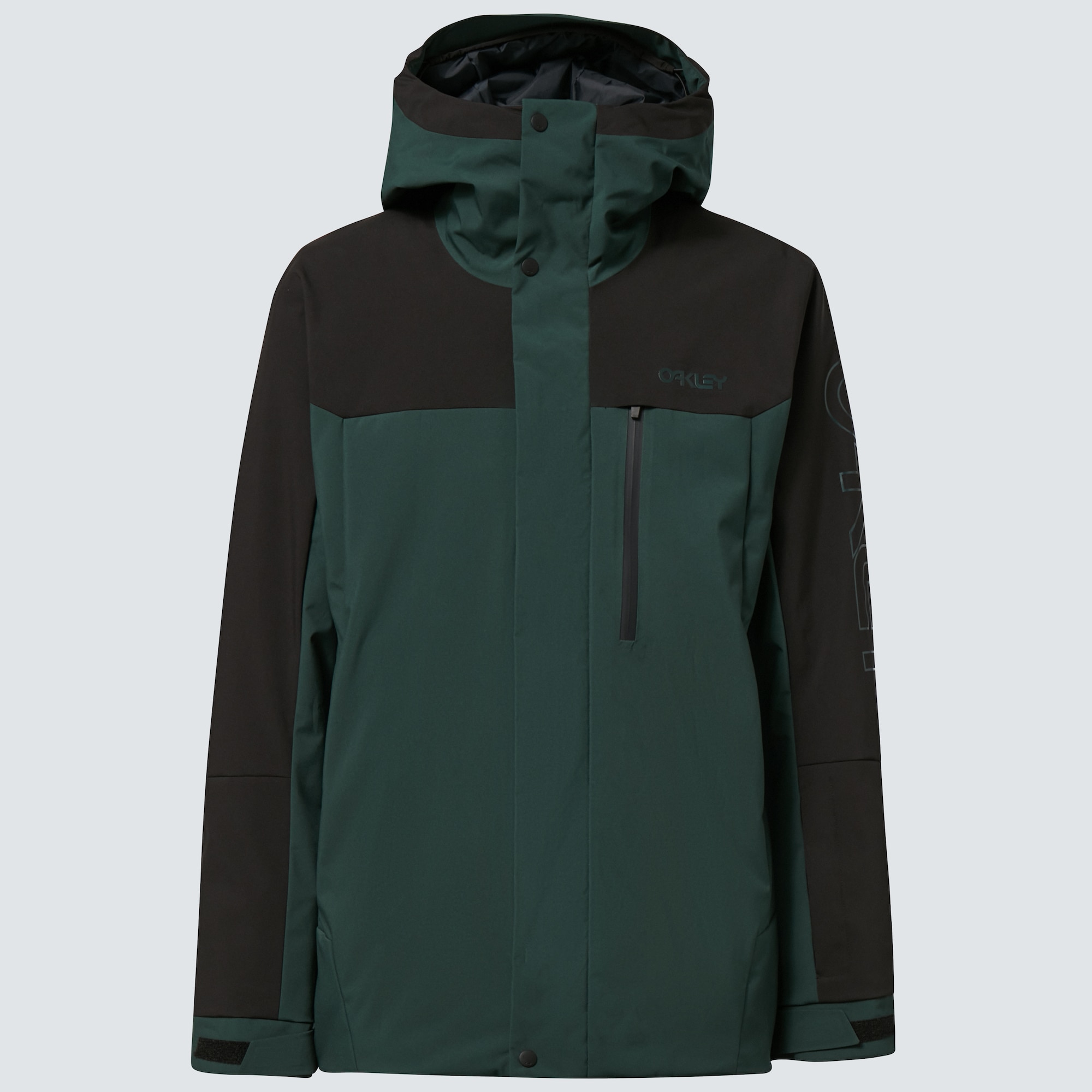 Oakley Tnp Tbt Insulated Jacket - Hunter Green/Blackout | Oakley® US