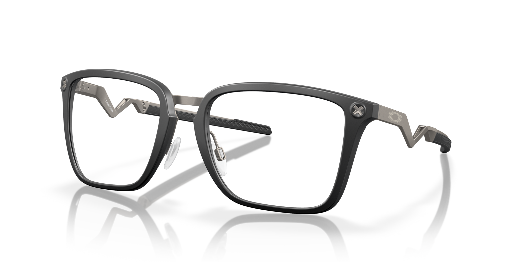 Cognitive Satin Black Eyeglasses | Oakley® US
