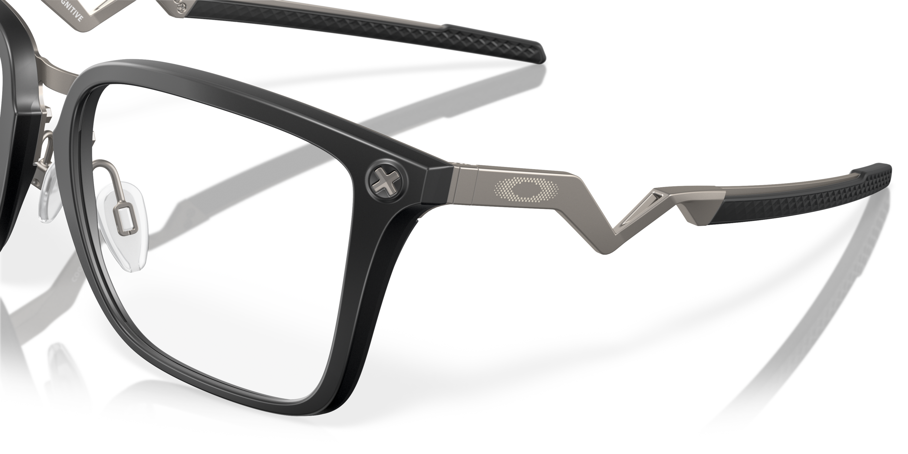 Cognitive Satin Black Eyeglasses | Oakley® US
