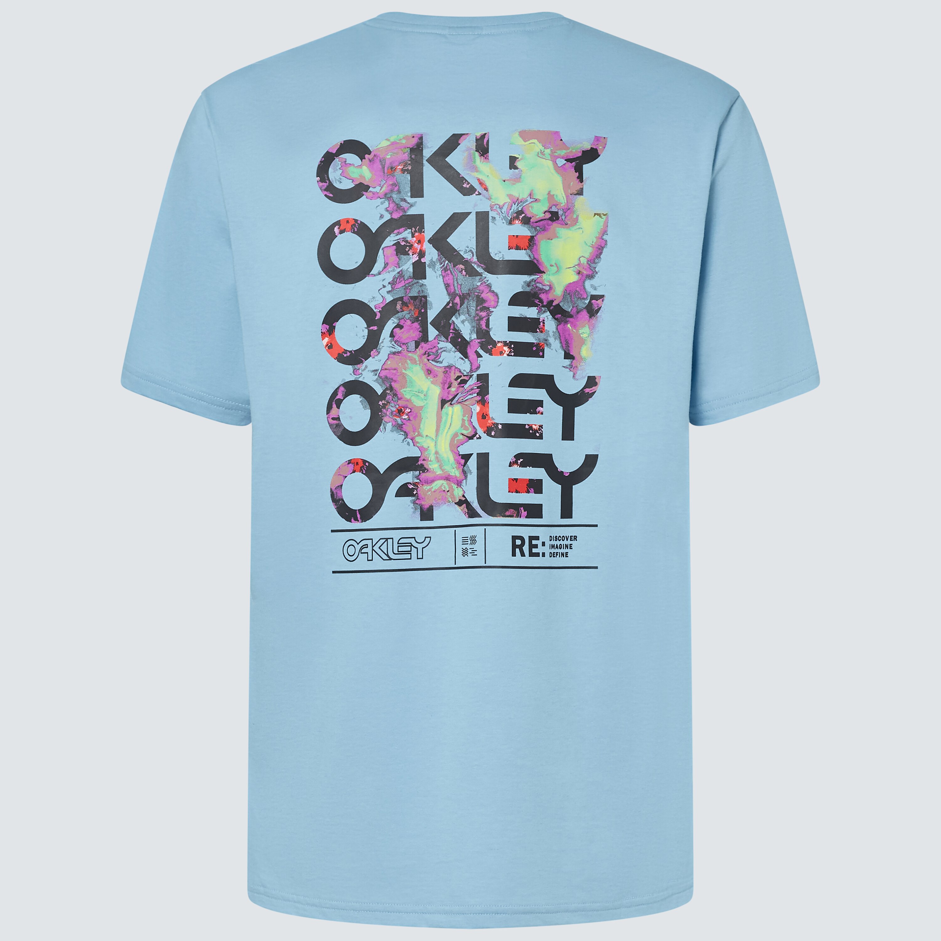 Oakley Wynwood Bark Rc Tee - Stonewash Blue | Oakley® | Official Oakley ...