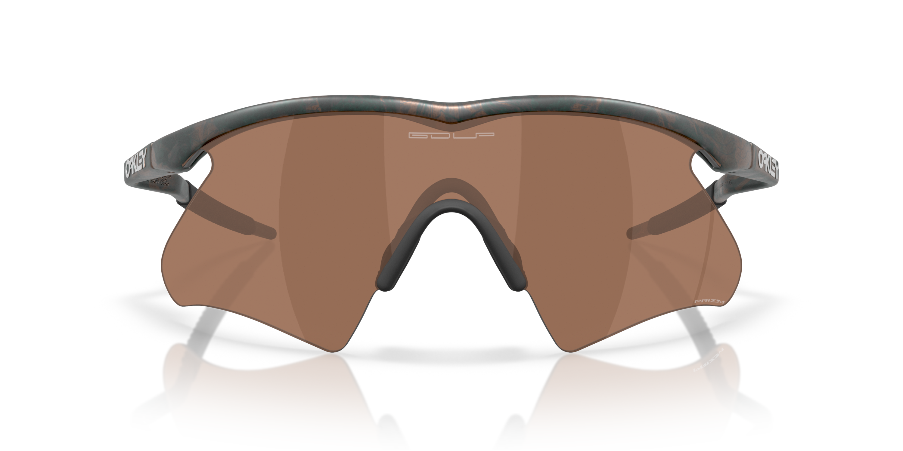 Óculos de Sol Oakley X GDLP Mumbo® com Armação GDLP Patina e Lentes ...