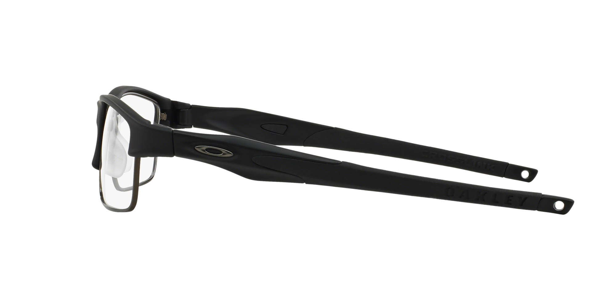 Crosslink® Switch Satin Black Eyeglasses | Oakley® | Official Oakley ...