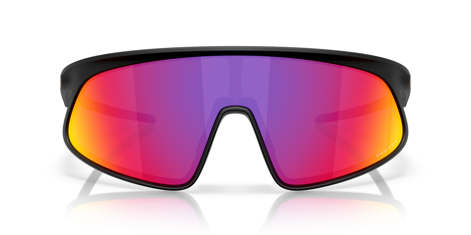 RSLV Prizm Road Lenses, Matte Black Frame Sunglasses | Oakley® US