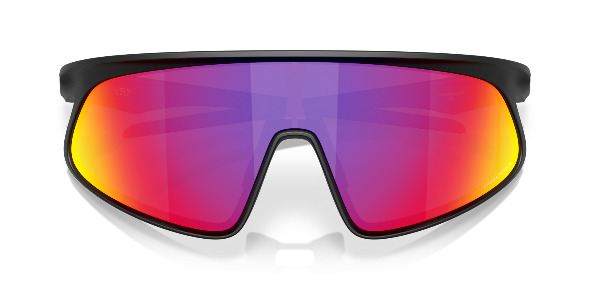 RSLV Prizm Road Lenses, Matte Black Frame Sunglasses | Oakley® US
