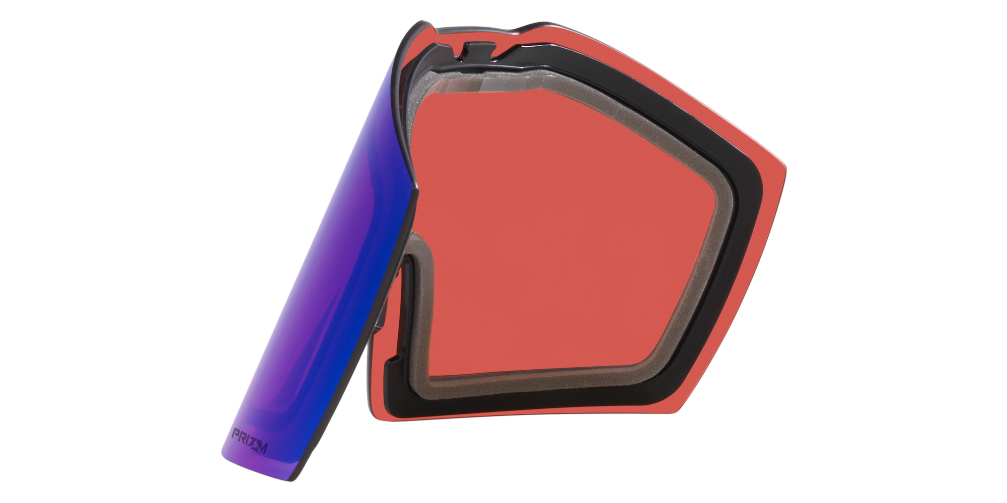 Oakley Fall Line L Replacement Lenses - - Prizm Snow Argon Iridium ...