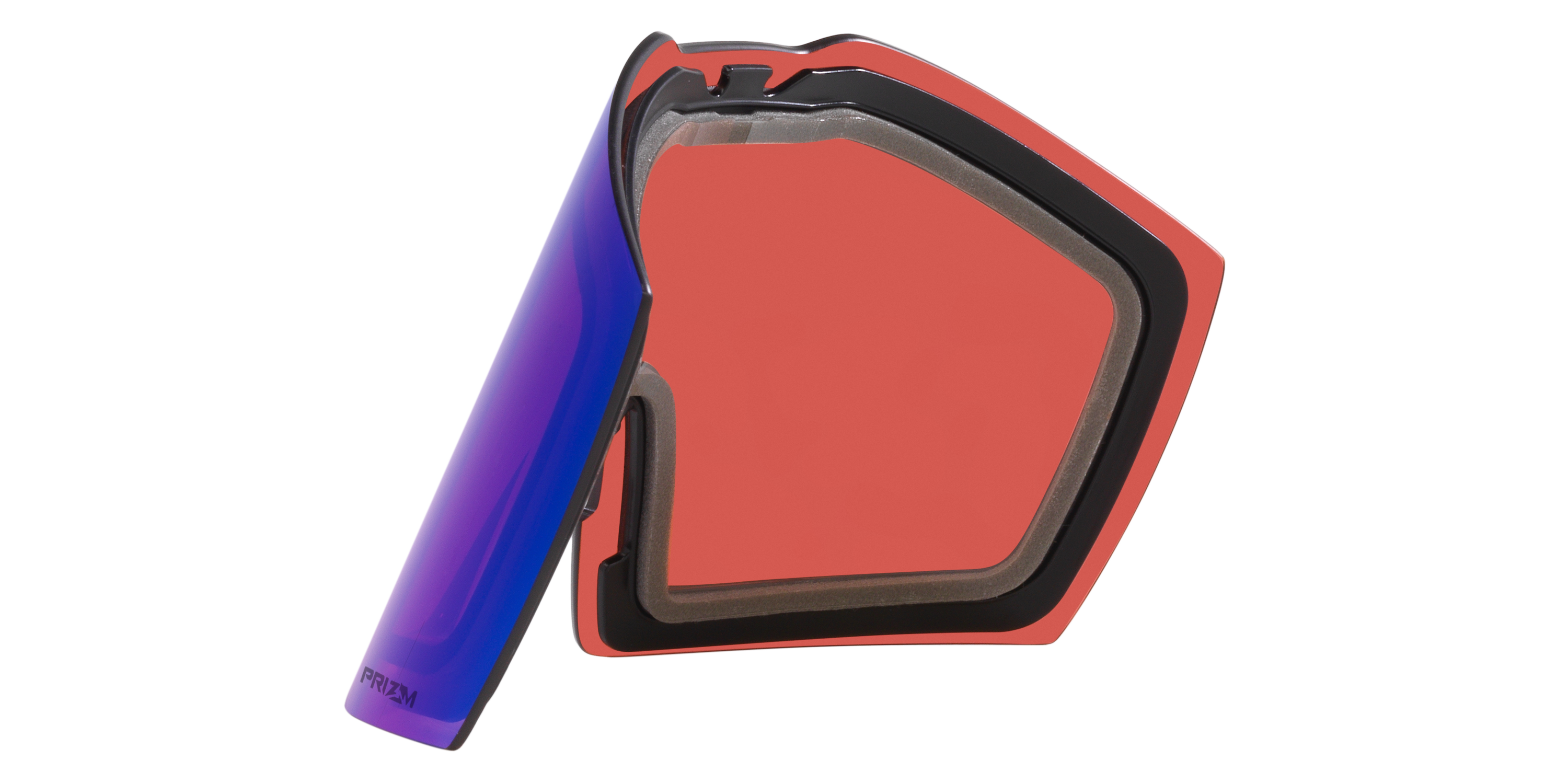 Oakley Fall Line L Replacement Lenses - - Prizm Snow Argon Iridium ...