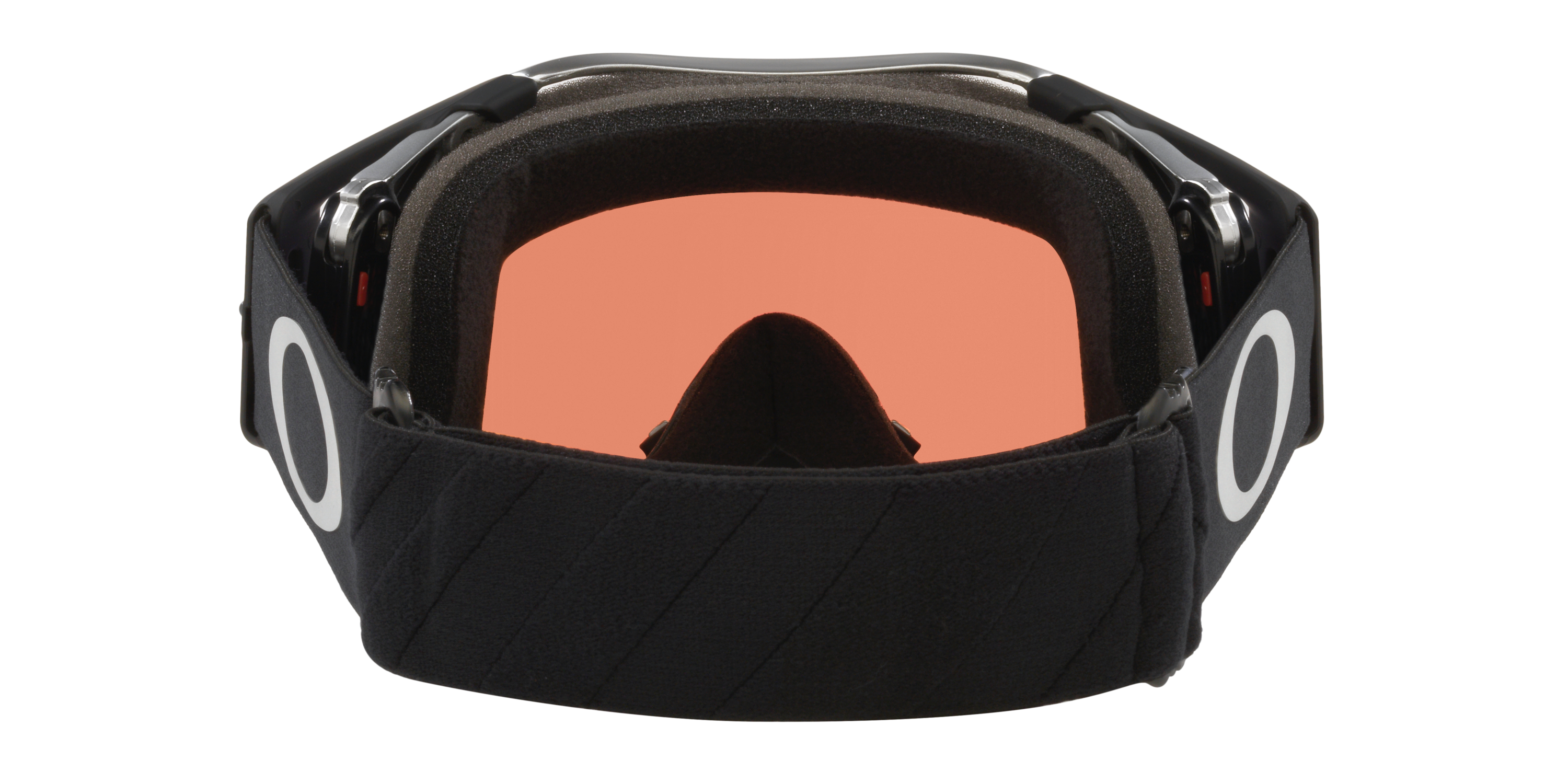 Oakley Airbrake® MX Goggles with Tuff Blocks Gunmetal Black Strap and ...