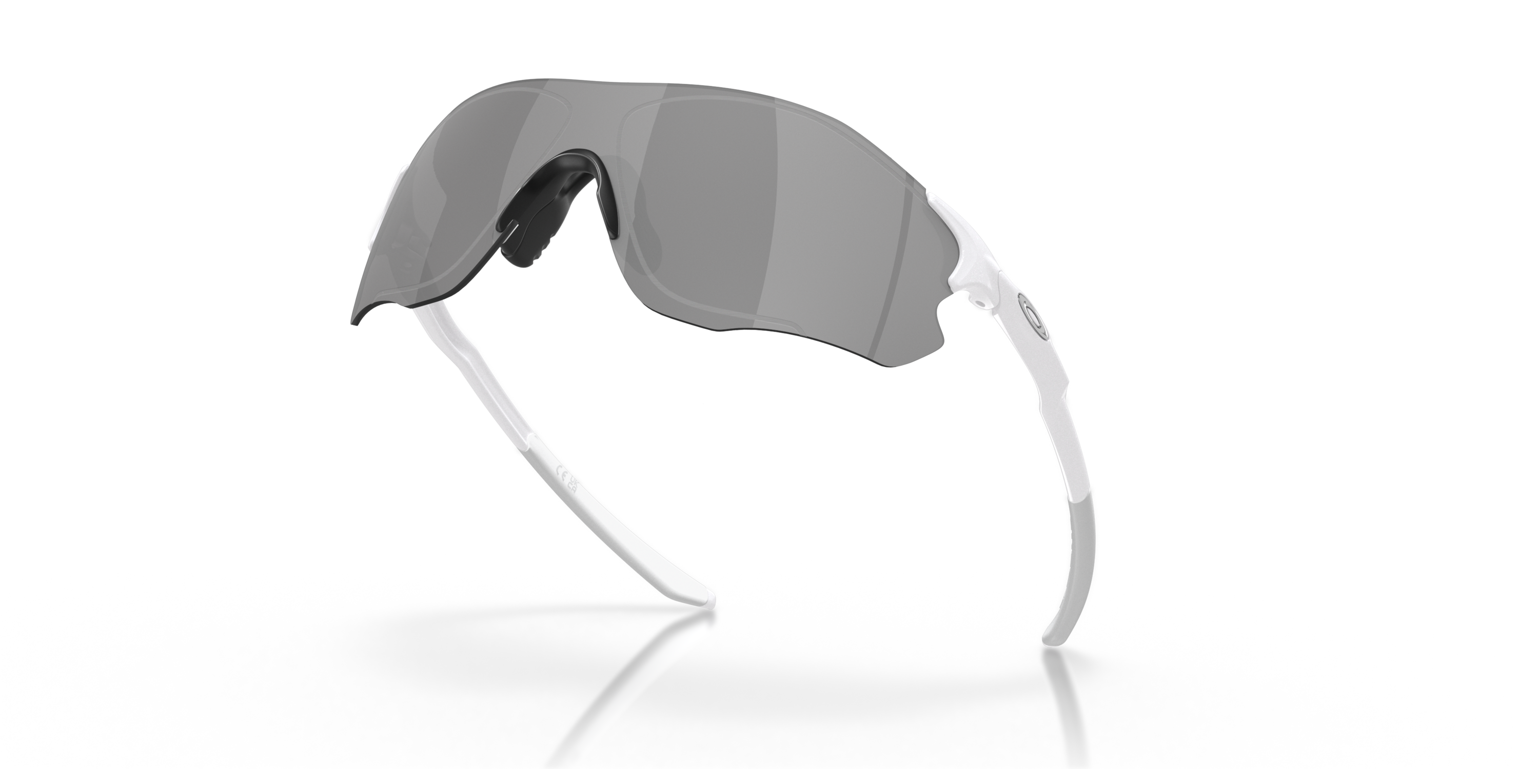 Oakley EVZero™ Path® (Low Bridge Fit) Sunglasses with Pearl White Frame ...