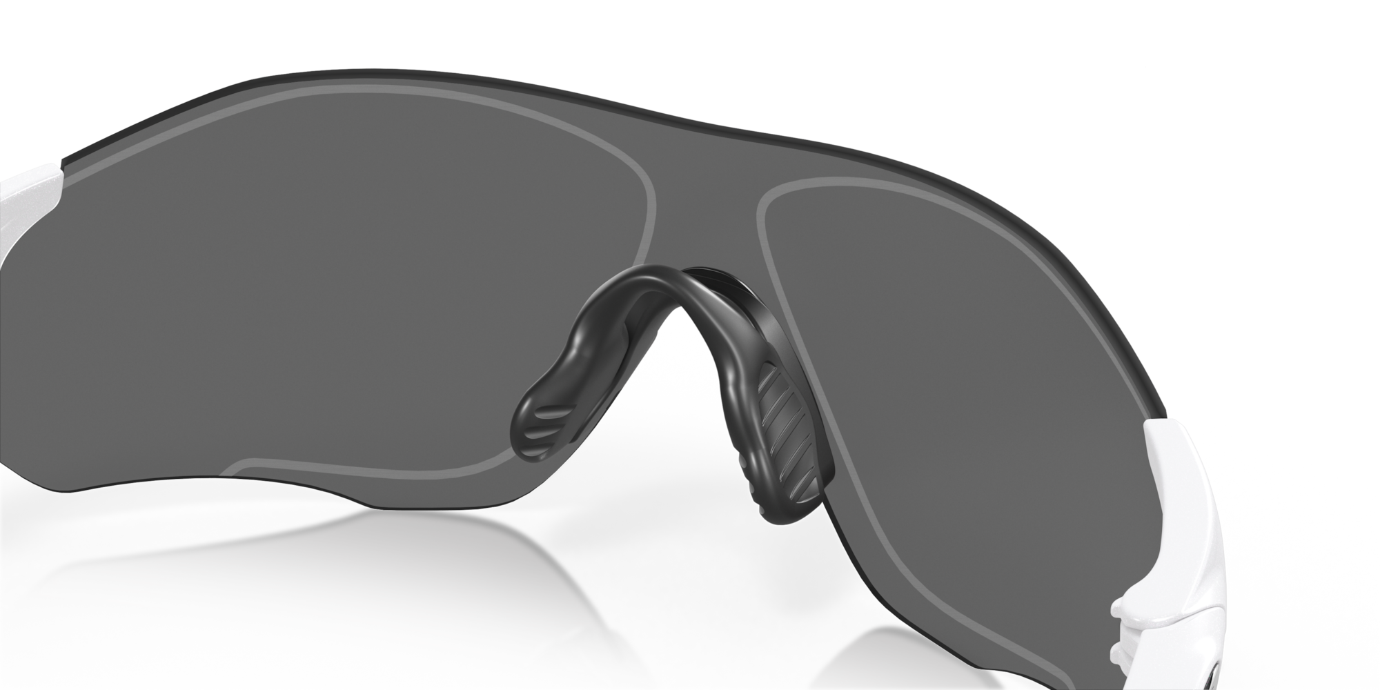 Oakley EVZero™ Path® (Low Bridge Fit) Sunglasses with Pearl White Frame ...
