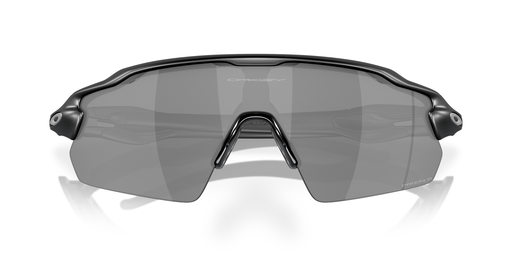 Radar® EV Pitch® Prizm Black Polarized Lenses, Matte Black Frame ...