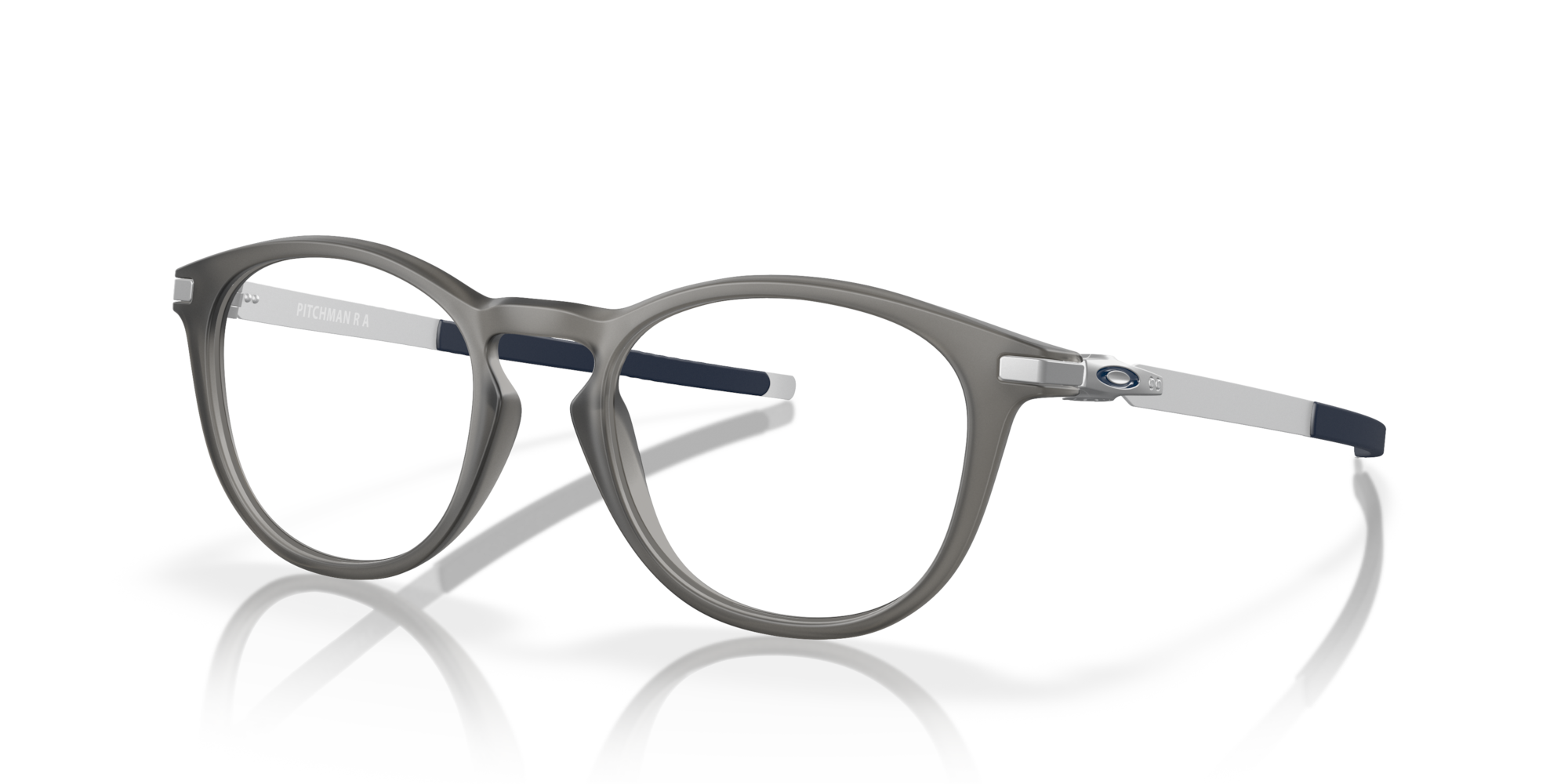 Pitchman R (Low Bridge Fit) Satin Grey Smoke Eyeglasses | Oakley® US