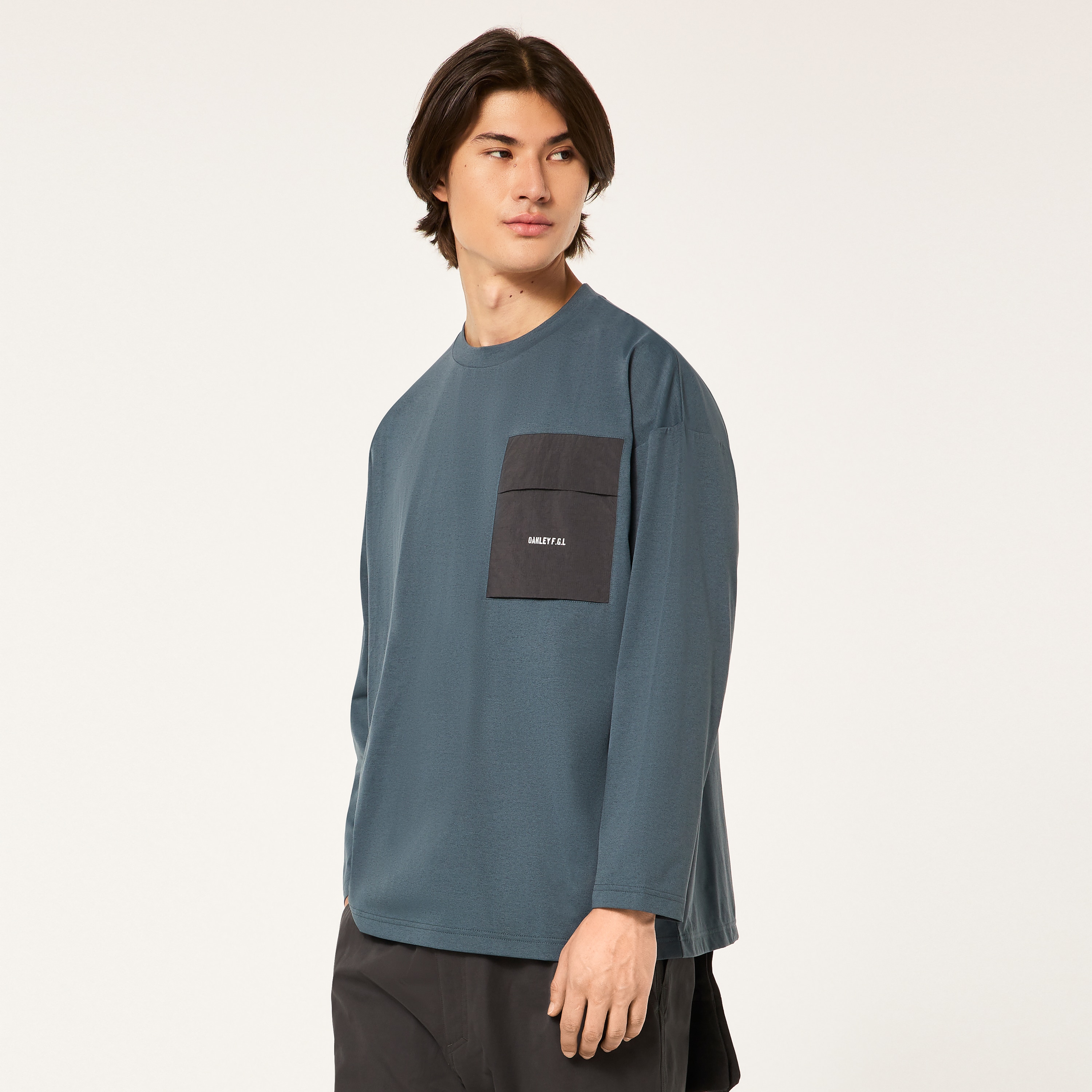 Oakley Fgl Scratch LS Tee 3.7 - Dark Slate | Oakley® 日本