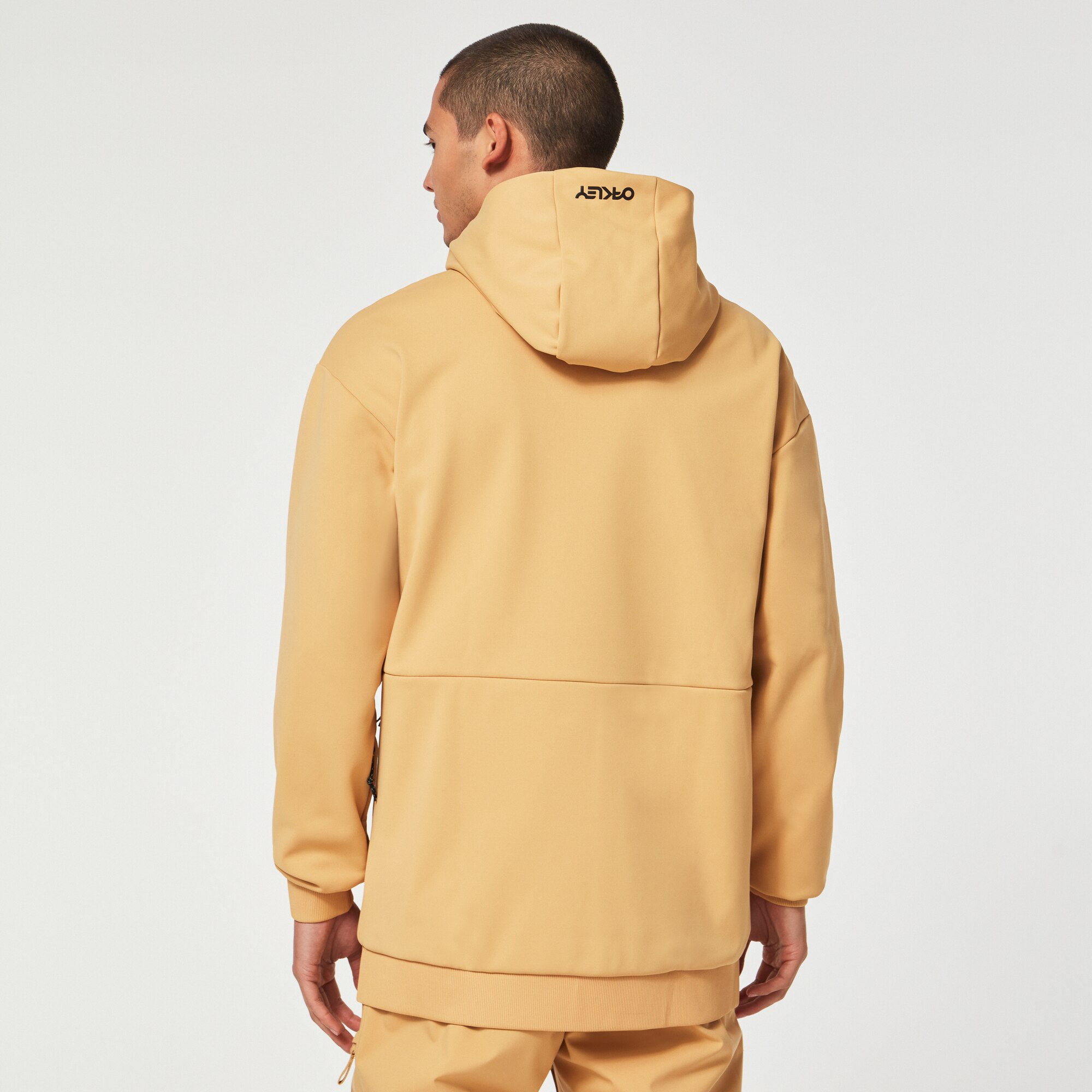 Oakley Park Rc Softshell Hoodie - Light Curry | Oakley® US