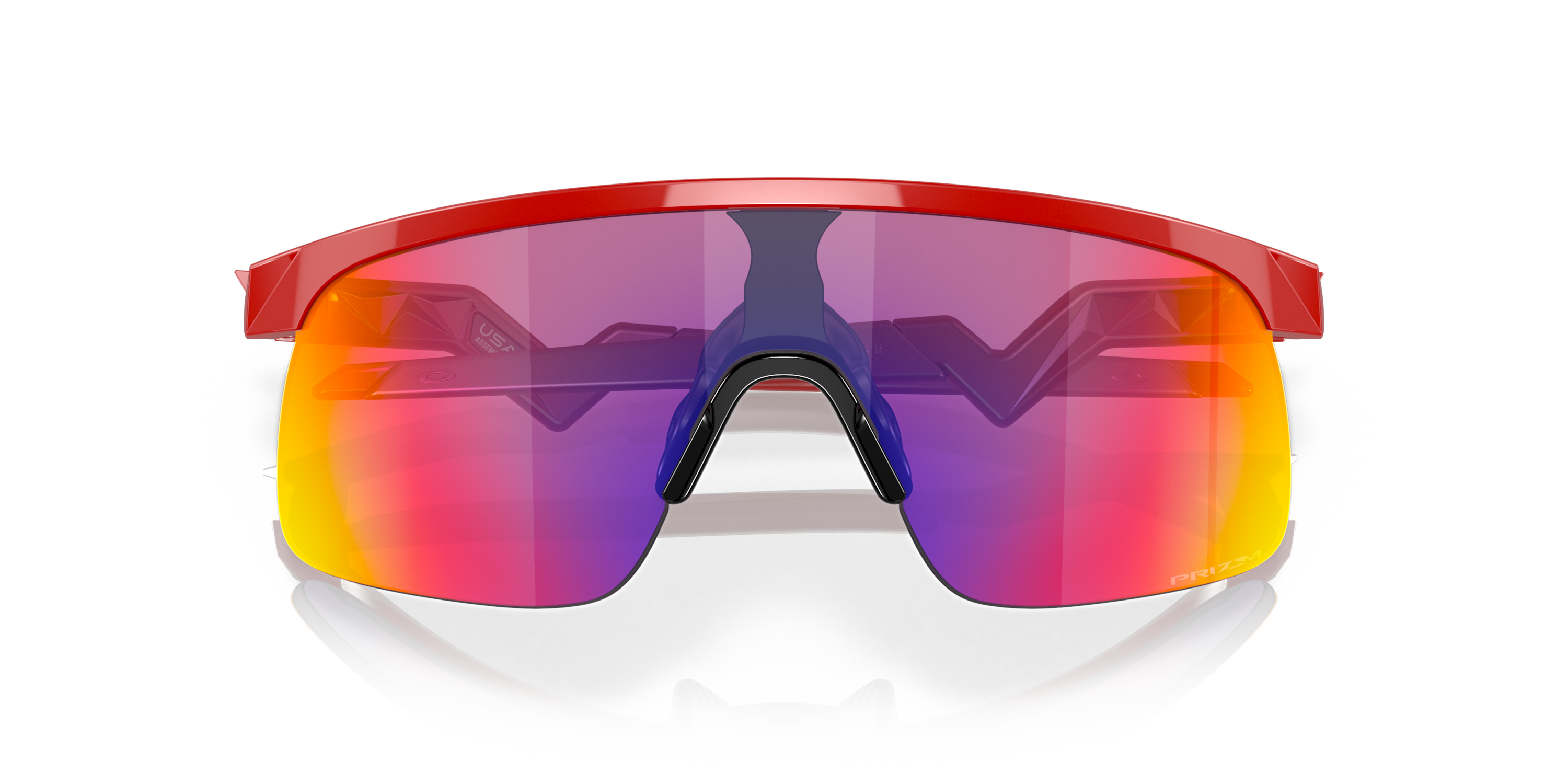 Resistor (Youth Fit) Prizm Road Lenses, Redline Frame Sunglasses ...