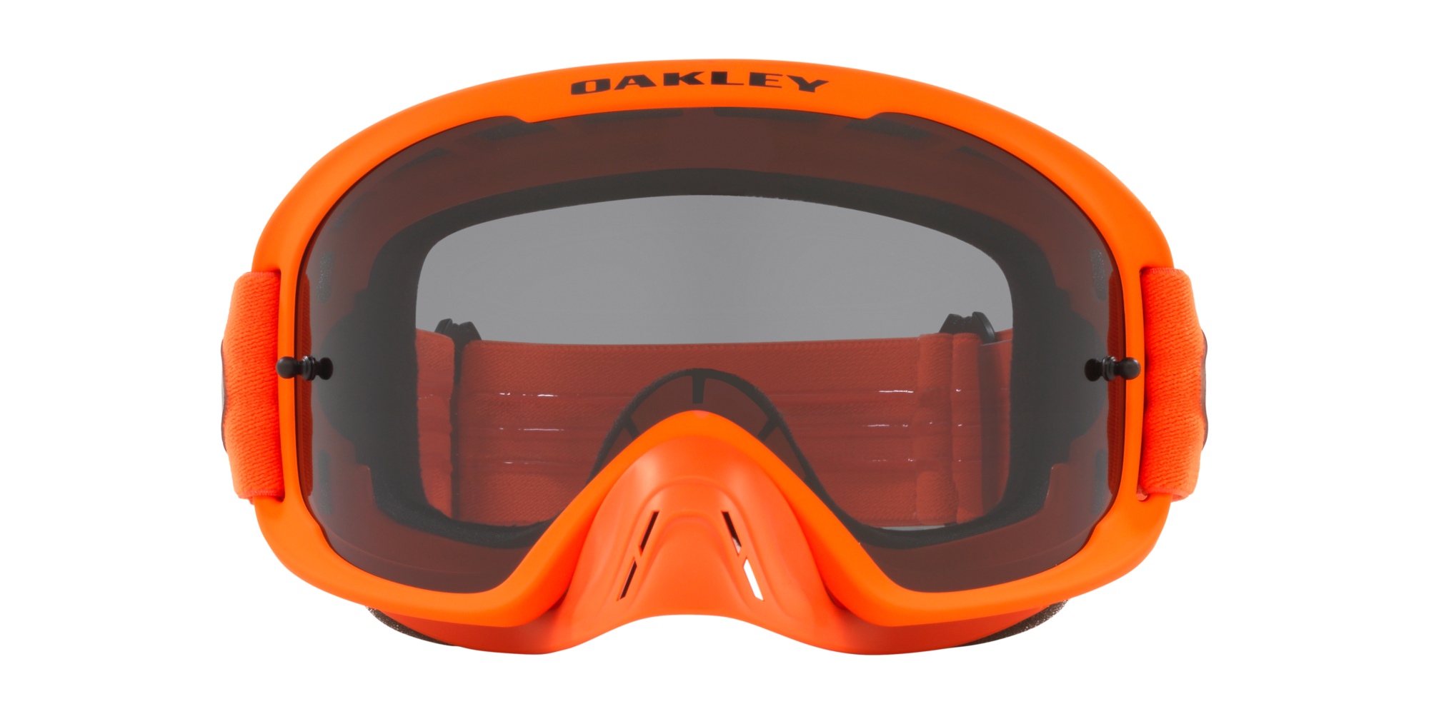 Oakley O-Frame® 2.0 PRO MX Goggles - Moto Orange - Dark Grey - OO7115 ...
